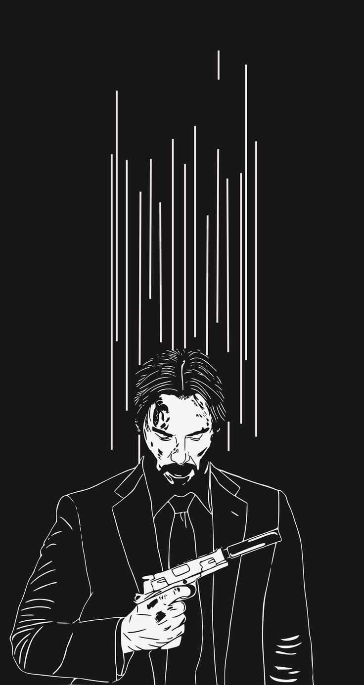 John Wick Anime Wallpapers - Wallpaper Cave