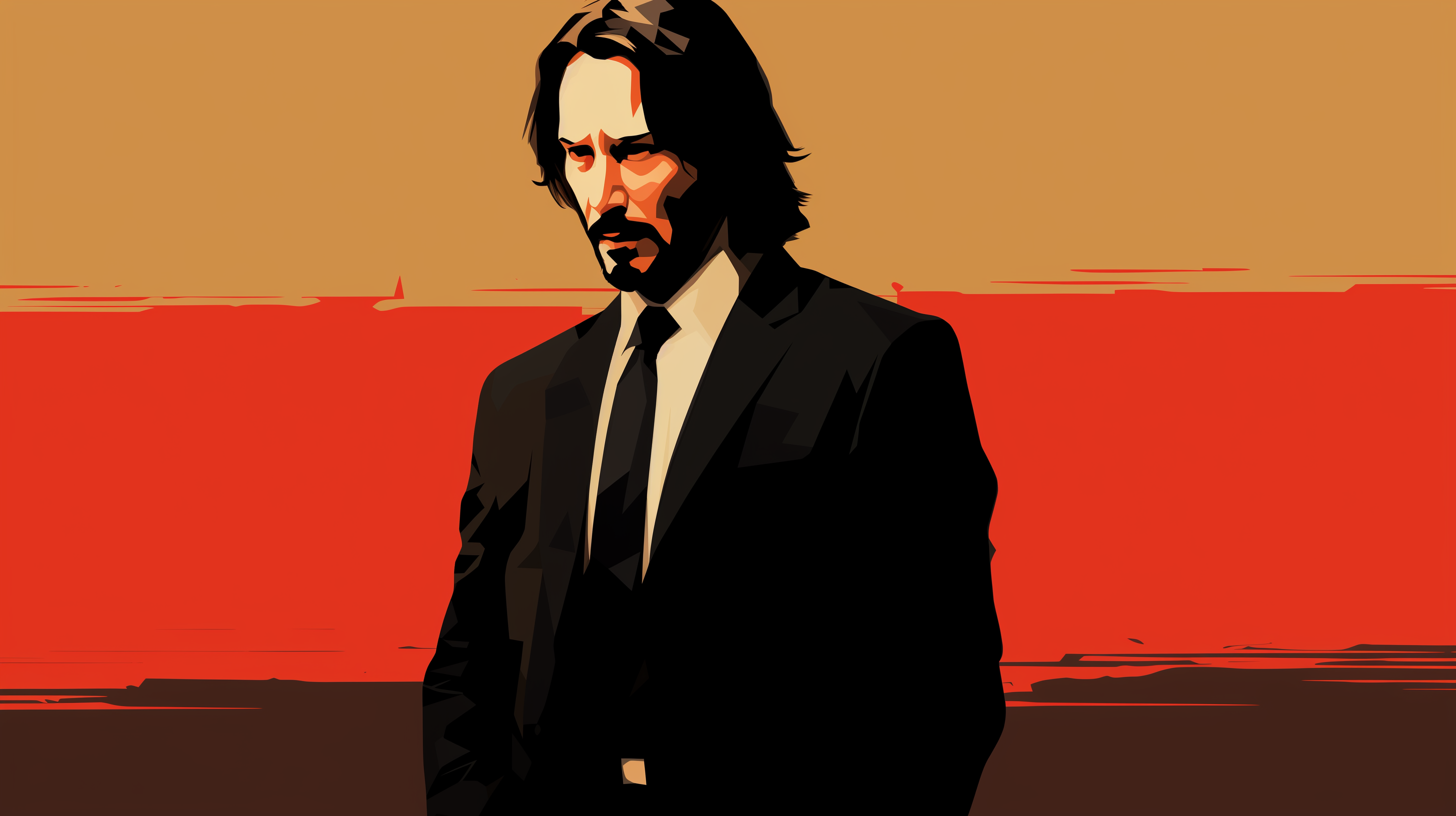 John Wick Keanu Reeves Wallpapers - Wallpaper Cave