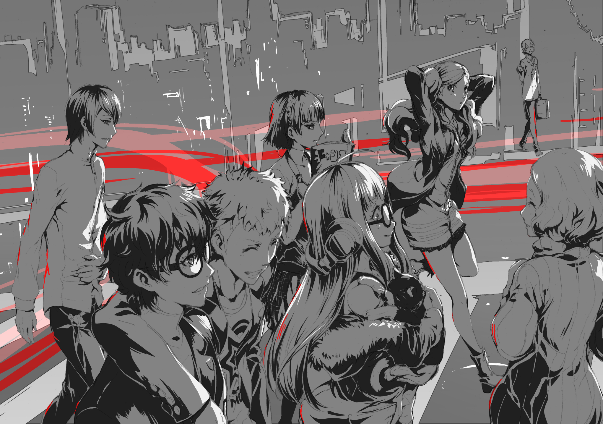 Persona 5 City Wallpapers - Wallpaper Cave
