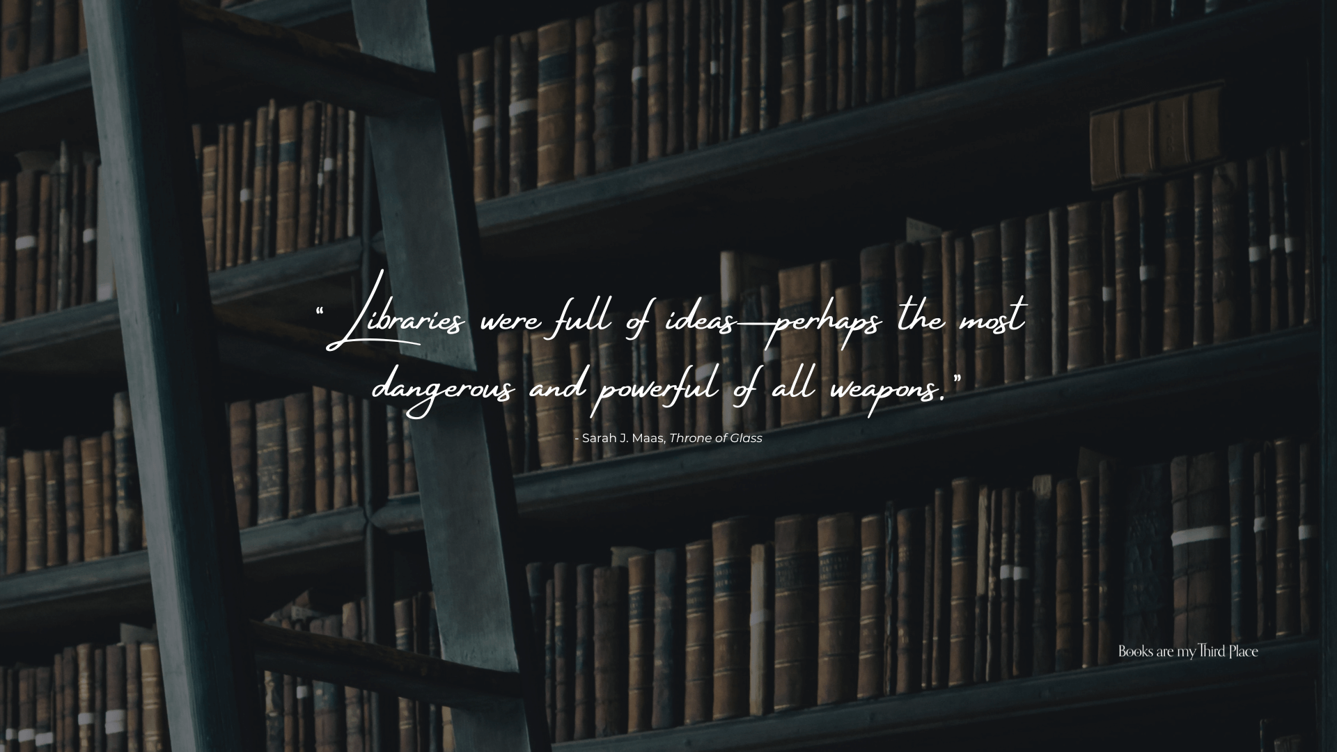 Bookish Desktop Wallpapers - Wallpaper Cave