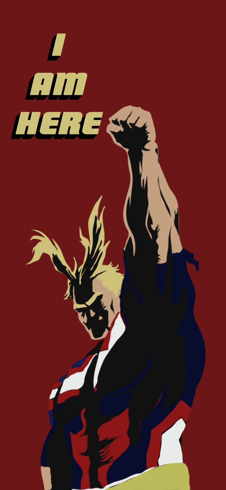 All Might Mobile Wallpapers - Wallpaper Cave