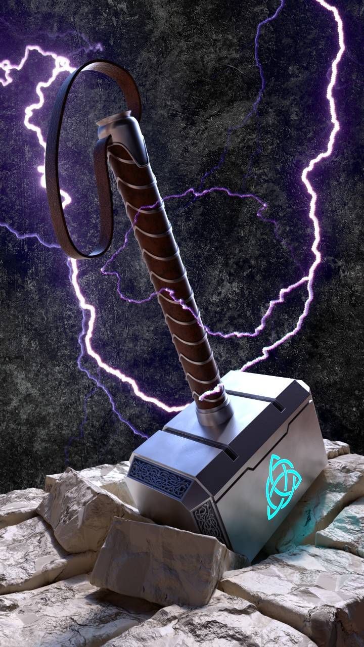 Mjolnir Phone Wallpapers - Wallpaper Cave