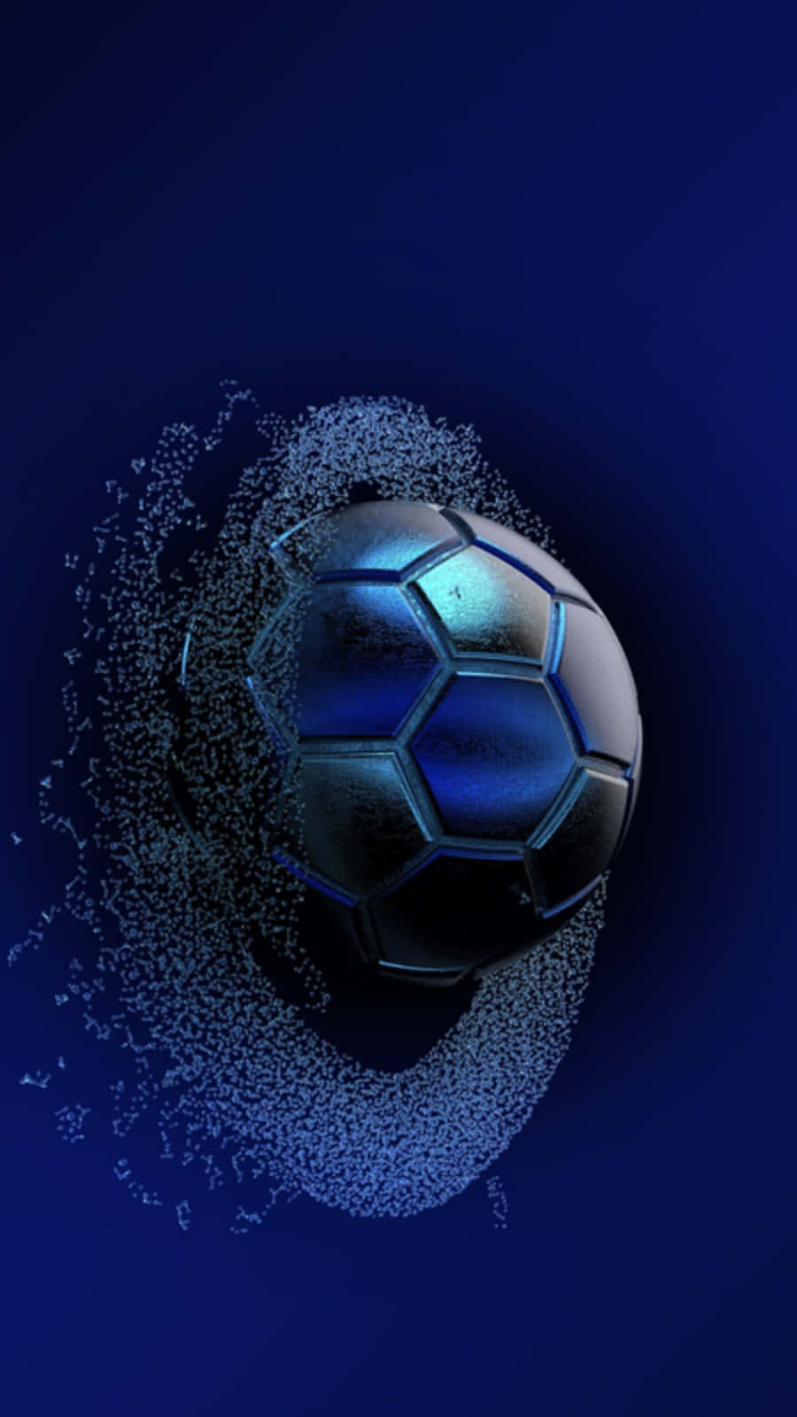 Blue Soccer Wallpapers - Wallpaper Cave