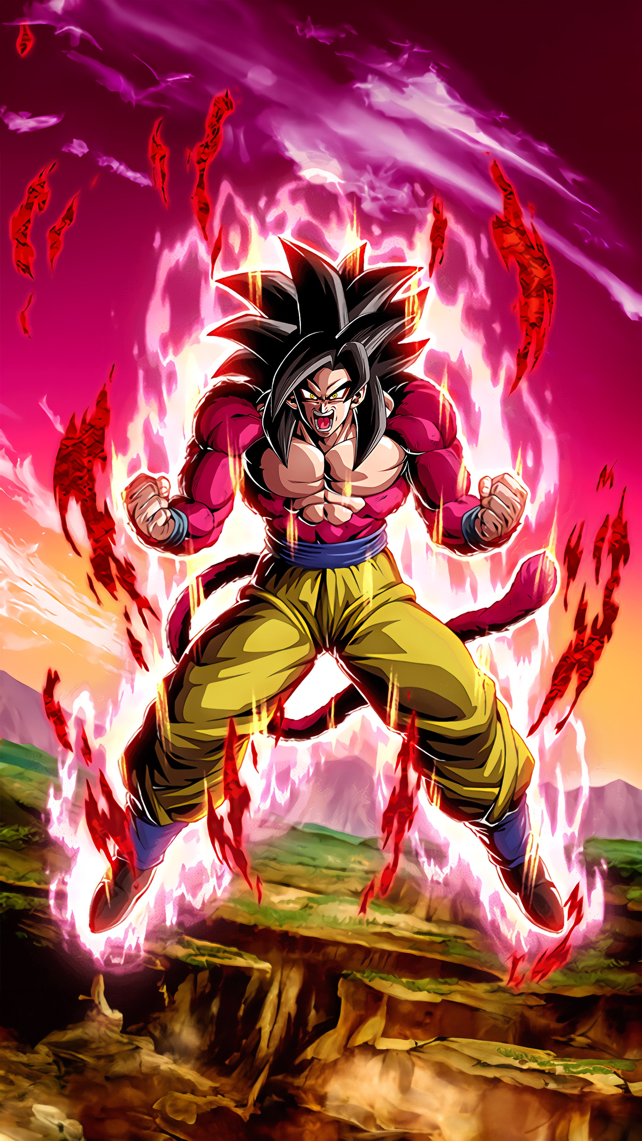 Goku Full Power Wallpapers - Wallpaper Cave