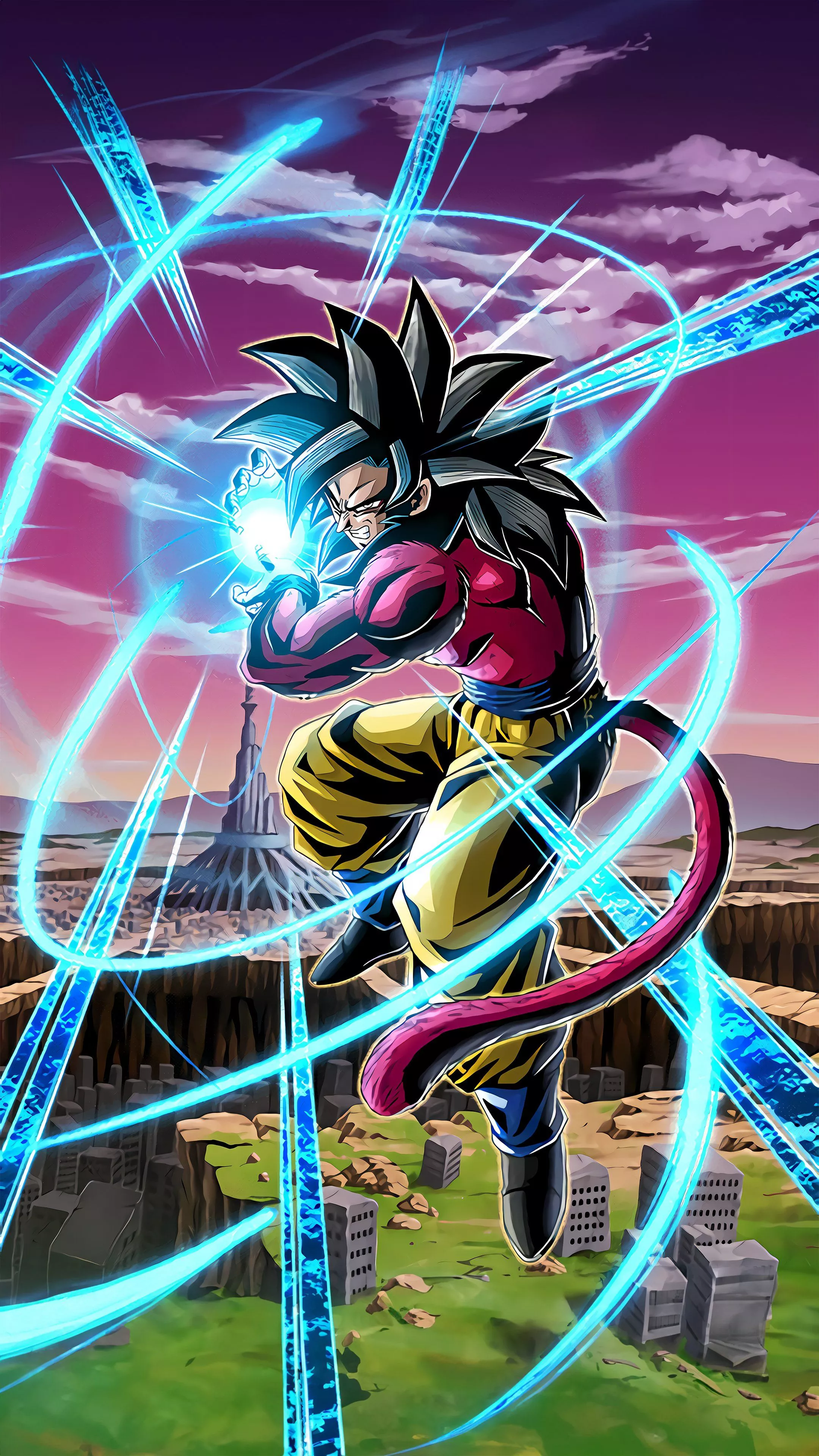 Goku SSJ 10 Wallpapers - Wallpaper Cave