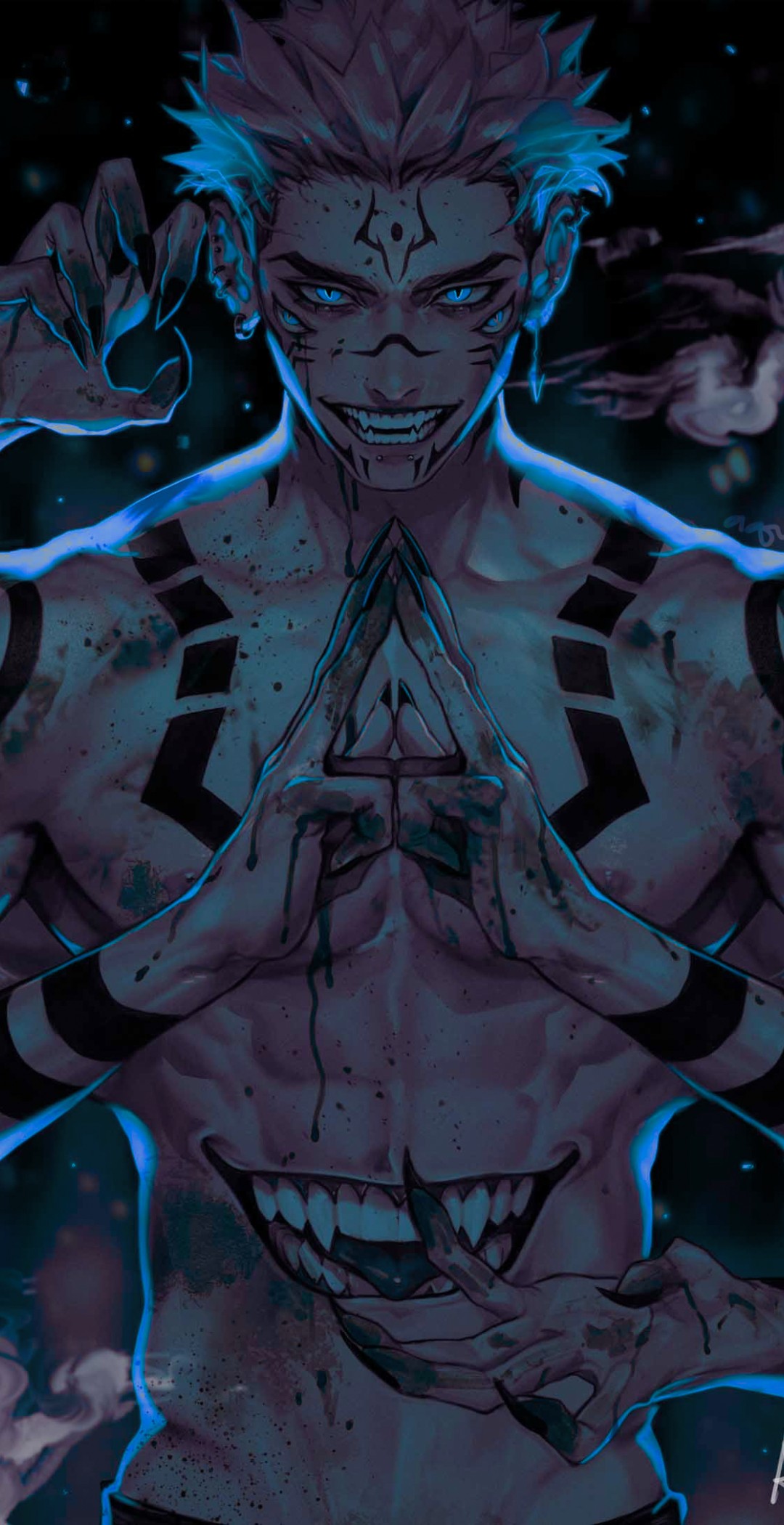 Sukuna HD Phone Wallpapers - Wallpaper Cave