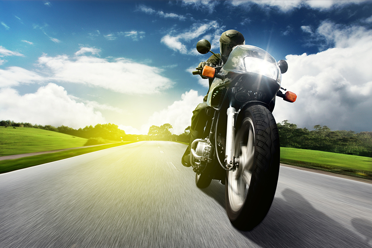Motorcycle PC Wallpapers - Wallpaper Cave
