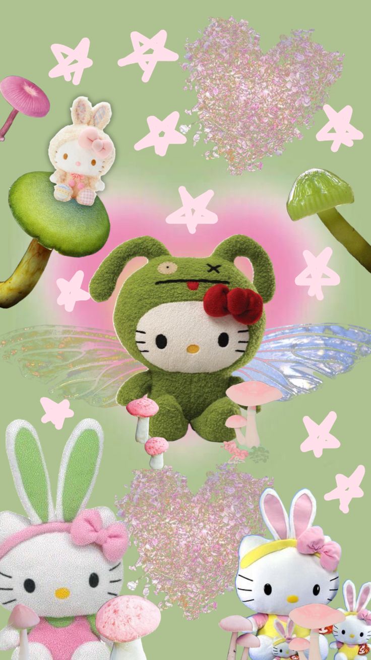 Hello Kitty And Friends Spring Wallpapers - Wallpaper Cave