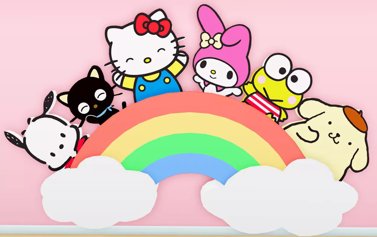Hello Kitty's Friends Wallpapers - Wallpaper Cave