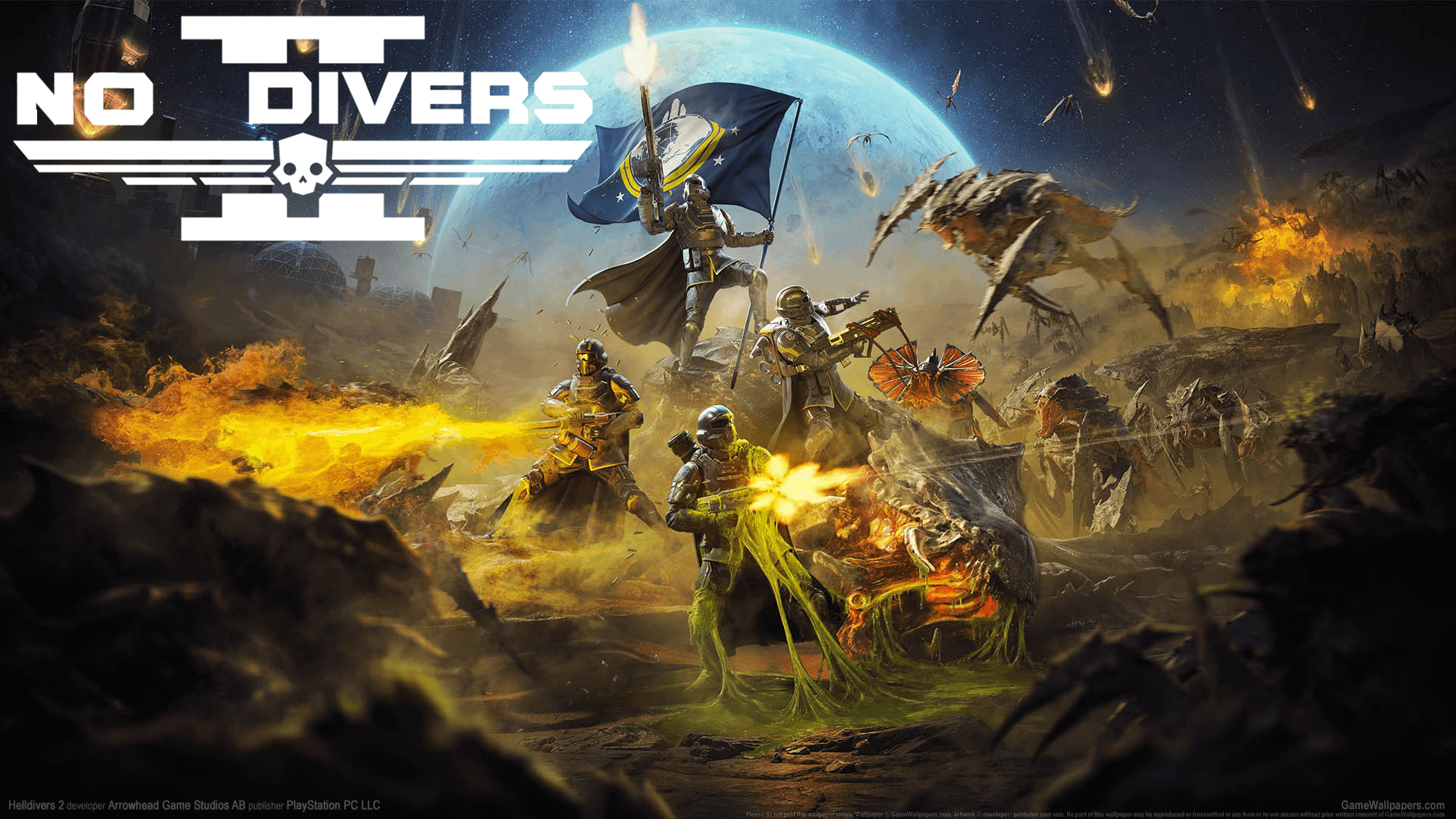 Helldivers Desktop Wallpapers - Wallpaper Cave