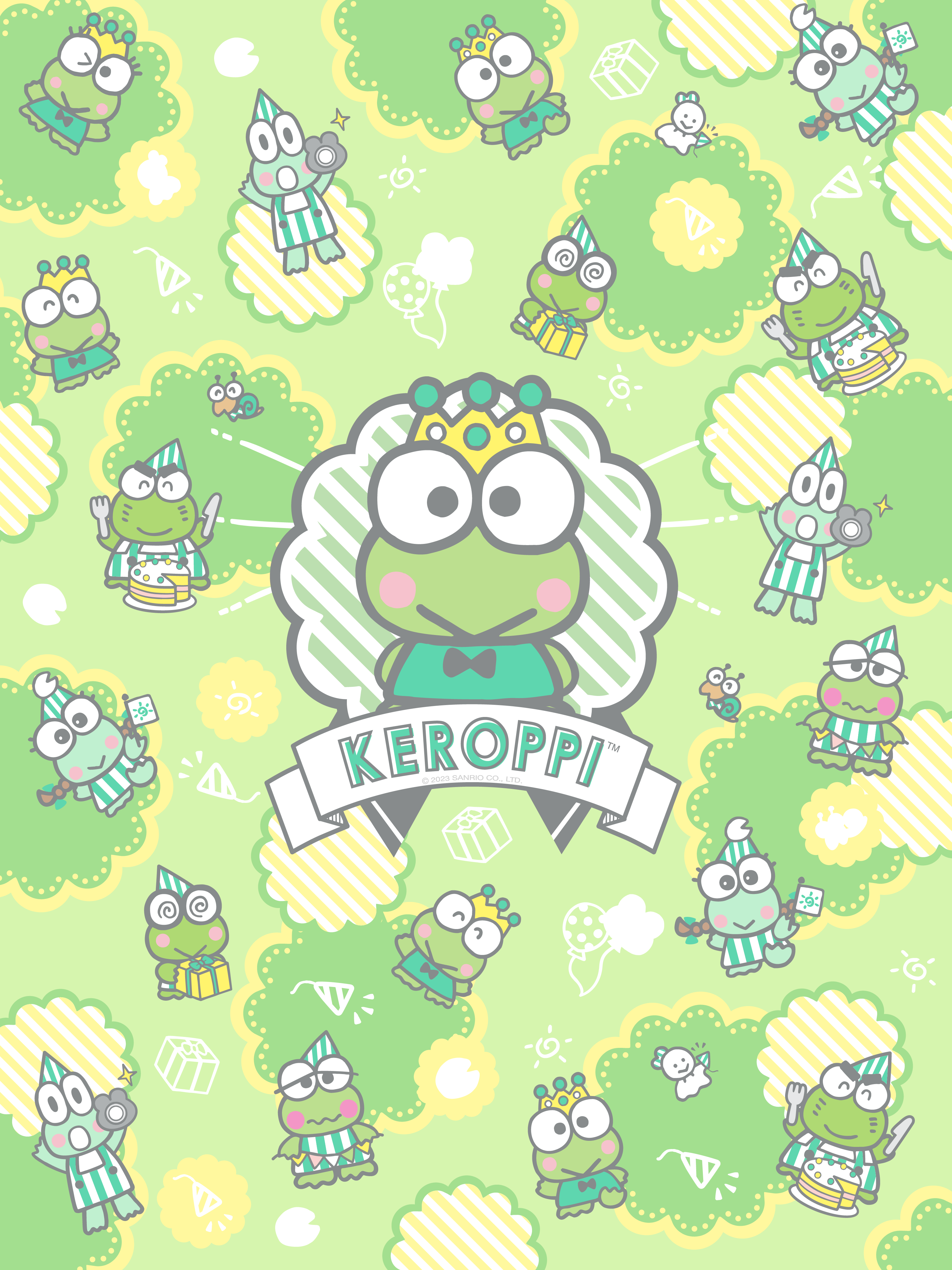 Keroppi Frog Wallpapers - Wallpaper Cave