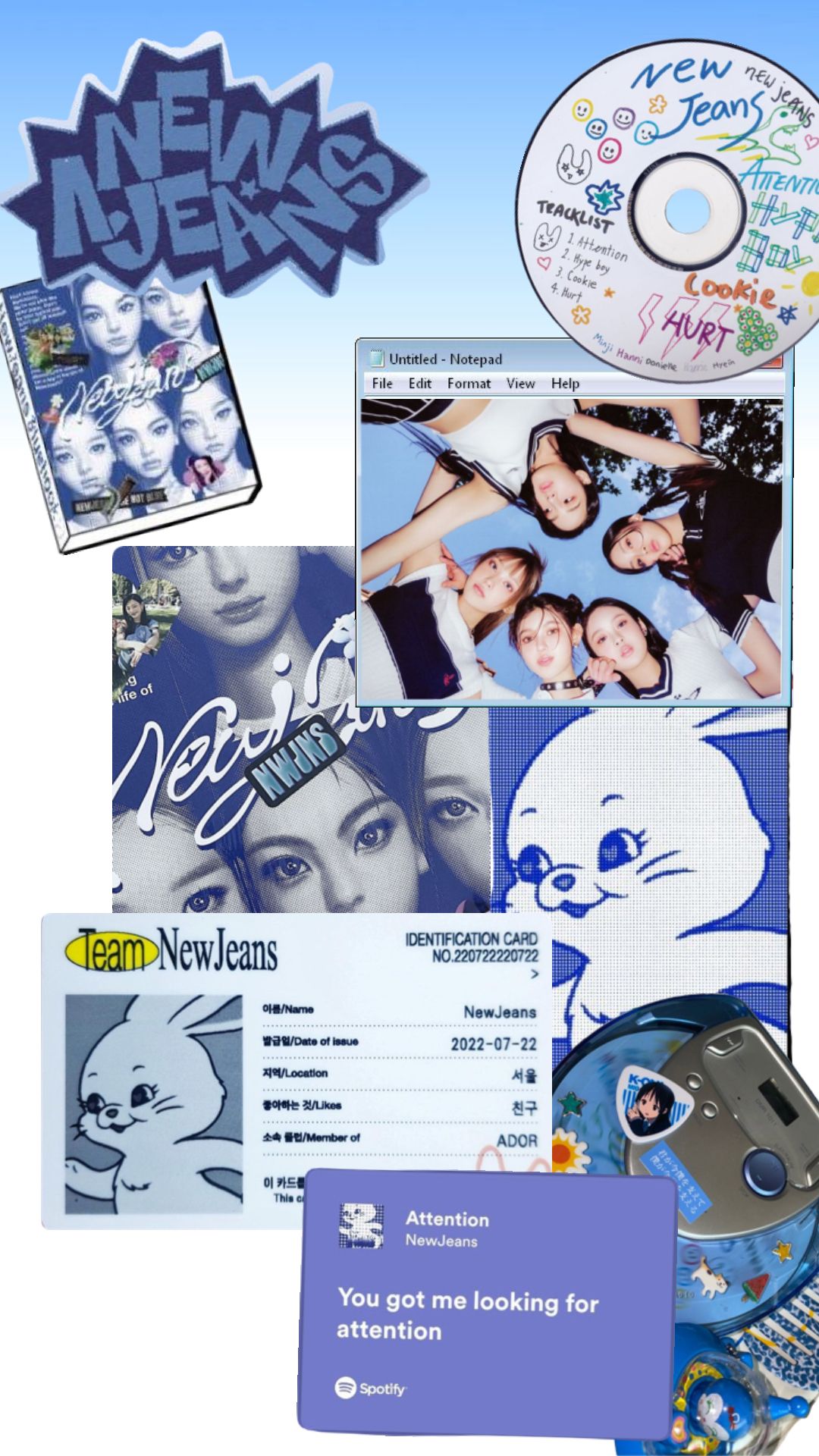 NewJeans Aesthetic Wallpapers - Wallpaper Cave