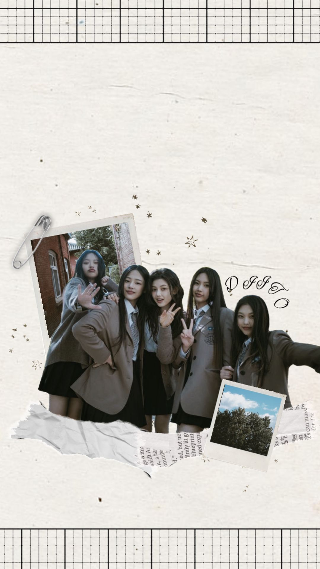 Ditto NewJeans Wallpapers - Wallpaper Cave