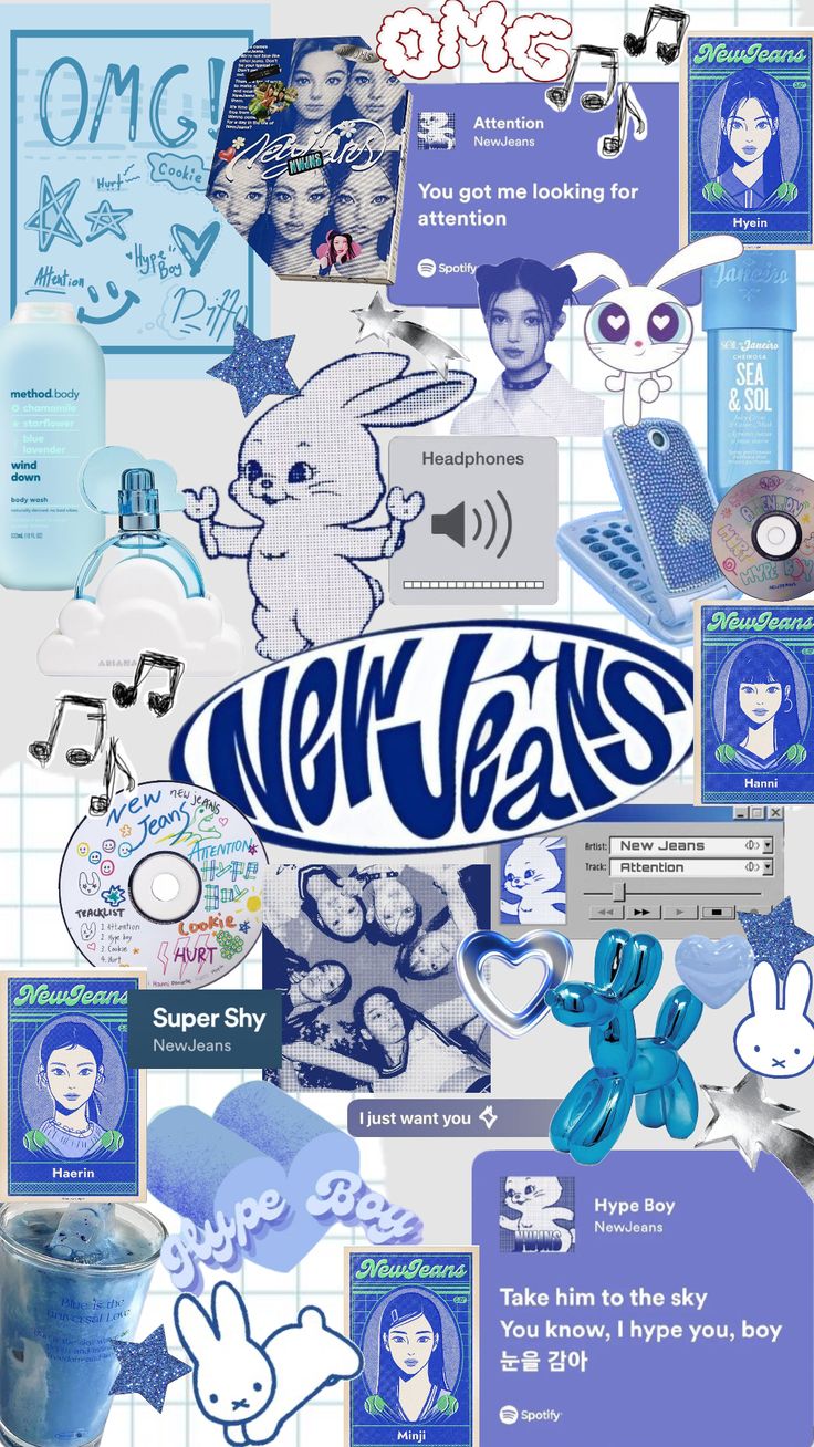 NewJeans Aesthetic Wallpapers - Wallpaper Cave