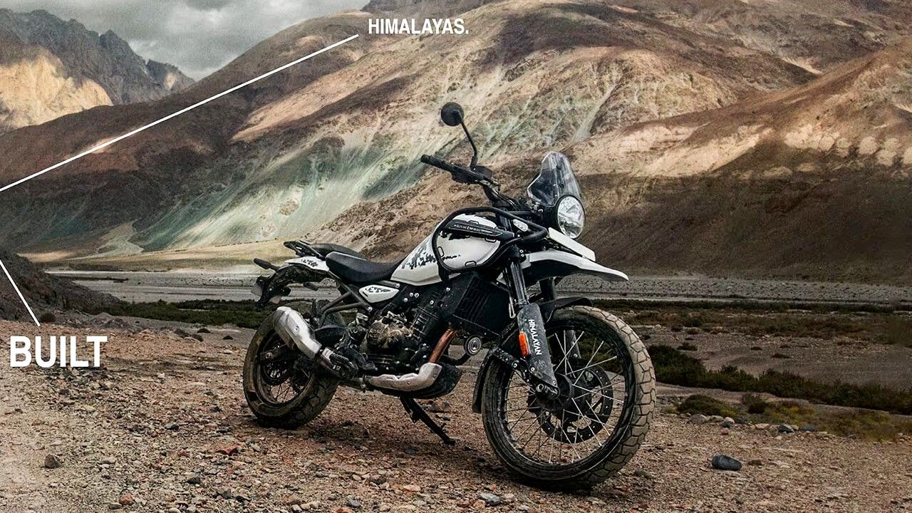 Royal Enfield Himalayan 450 Wallpapers - Wallpaper Cave