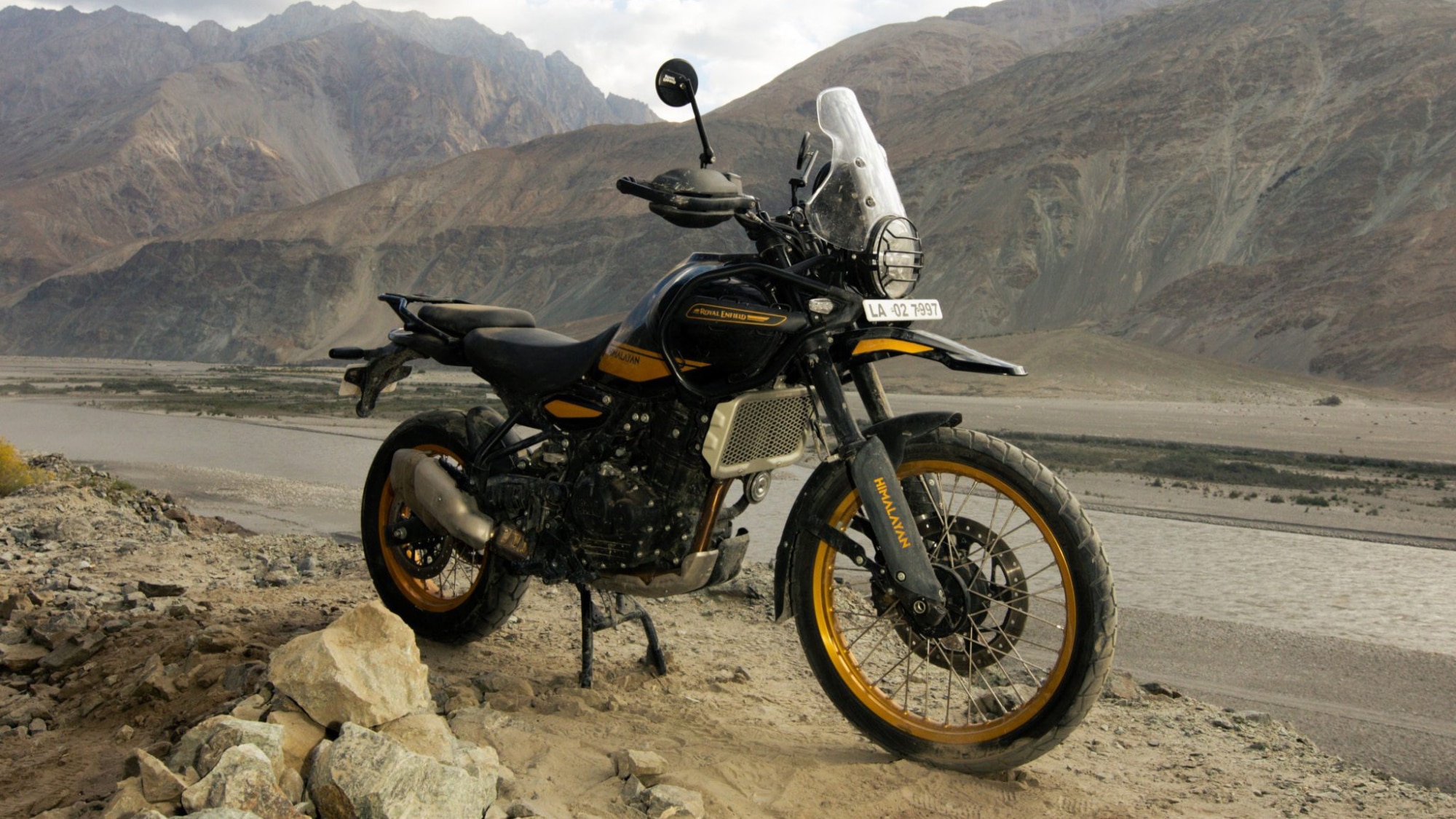 Royal Enfield Himalayan 450 Wallpapers - Wallpaper Cave