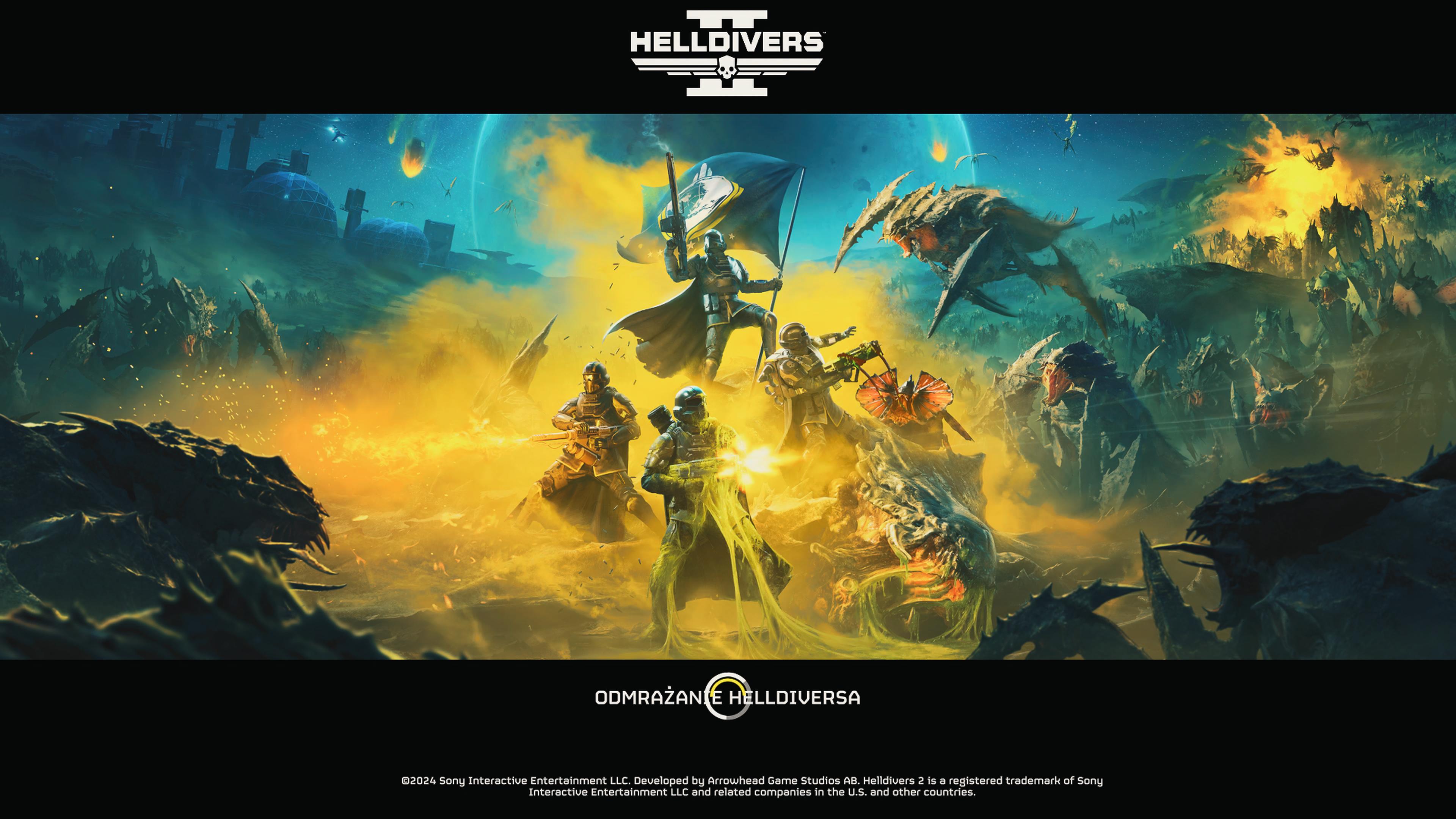 Helldivers 2 Desktop Wallpapers - Wallpaper Cave