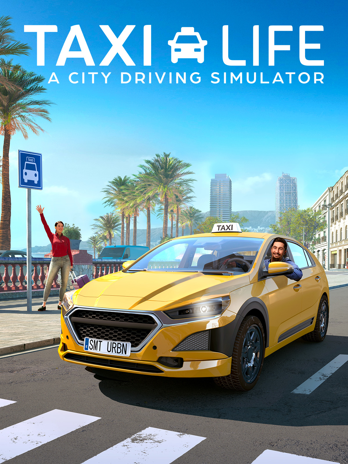 Taxi Life: A Cab Driving Simulator Wallpapers - Wallpaper Cave