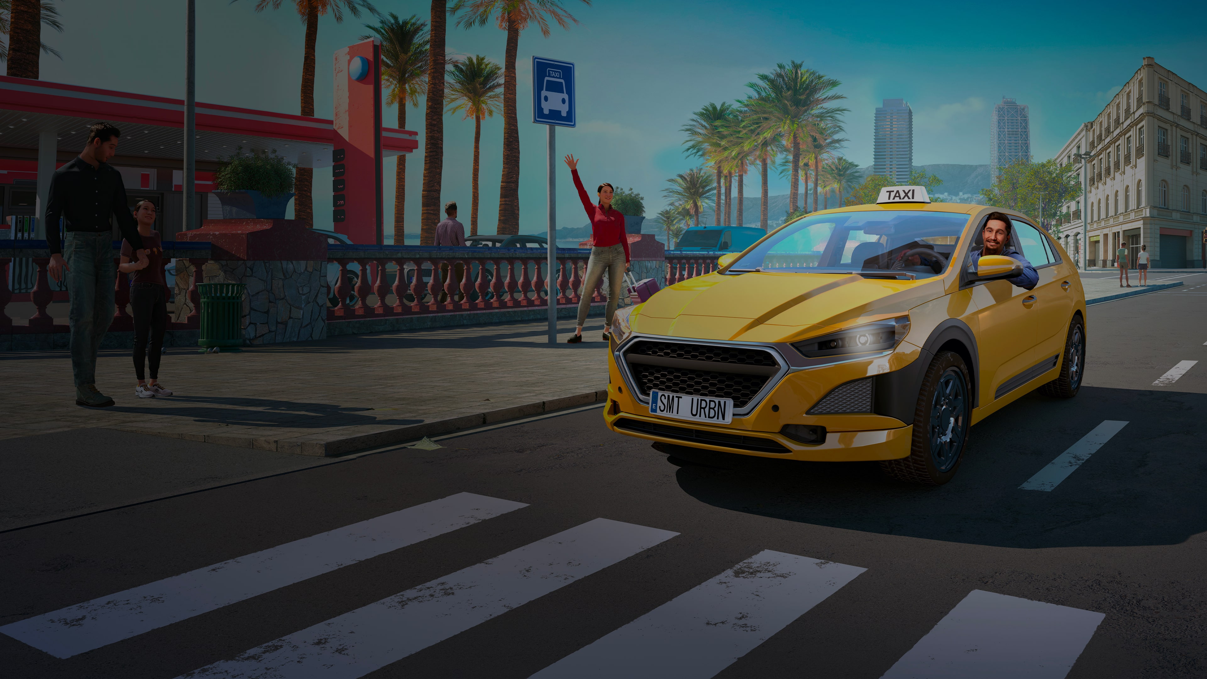 Taxi Life: A Cab Driving Simulator Wallpapers - Wallpaper Cave