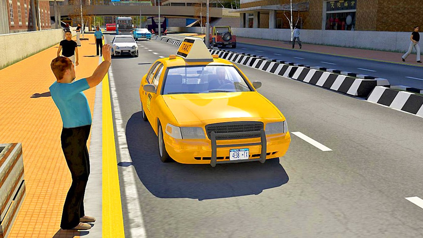 Taxi Life: A Cab Driving Simulator Wallpapers - Wallpaper Cave