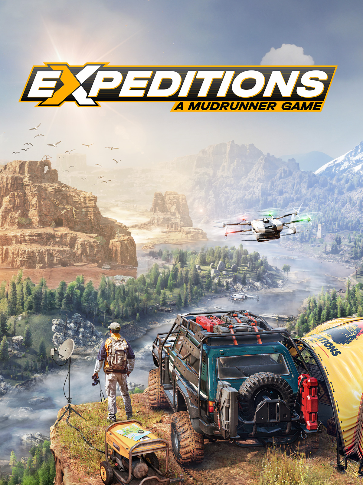 Expeditions - A MudRunner Game Wallpapers - Wallpaper Cave