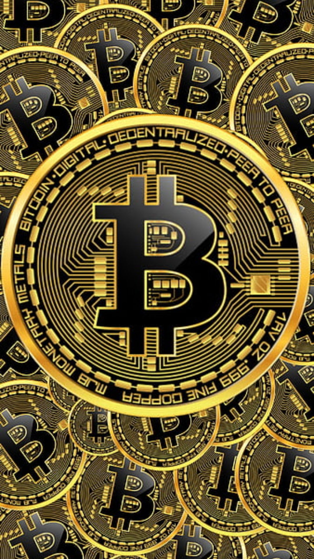 Bitcoin 4k iPhone Wallpapers - Wallpaper Cave