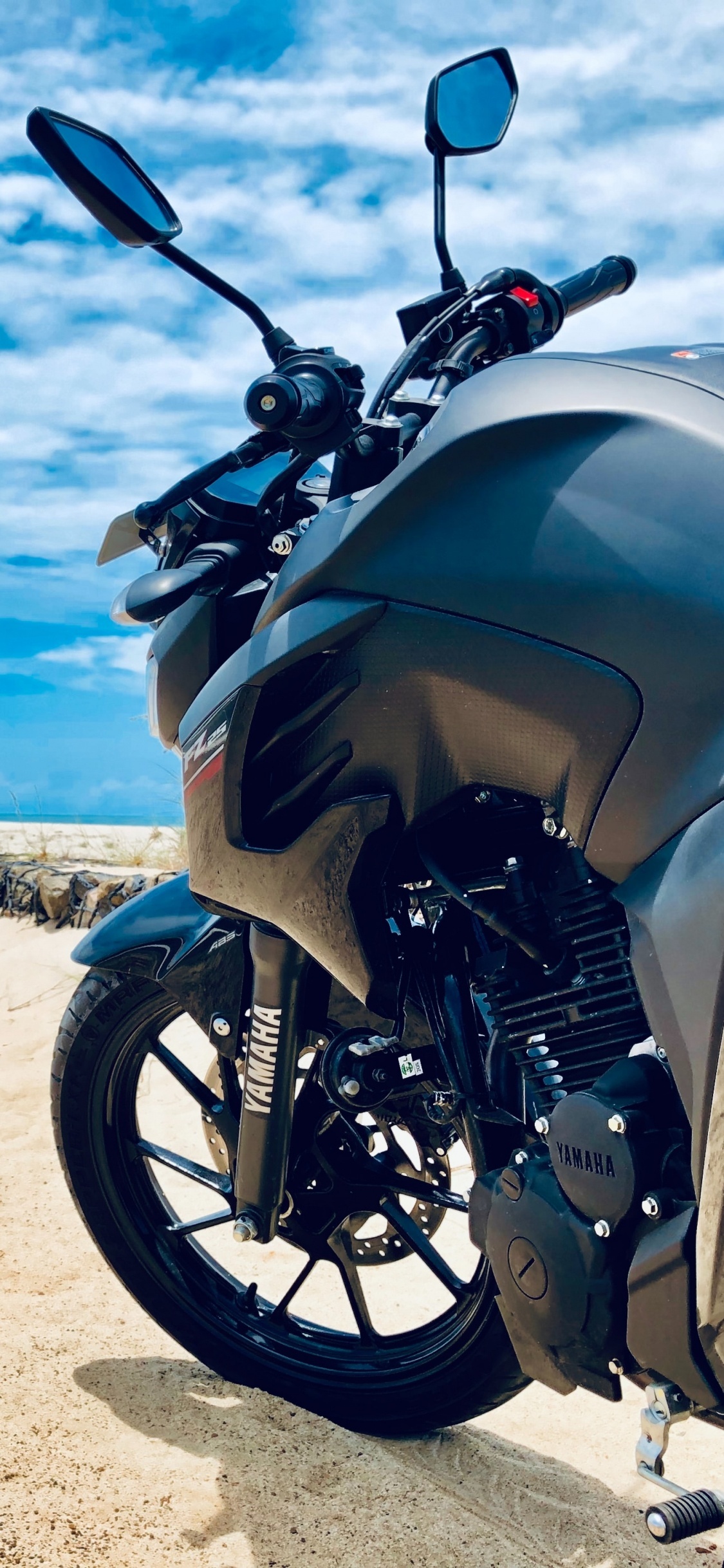 Yamaha Fz Wallpapers Wallpaper Cave