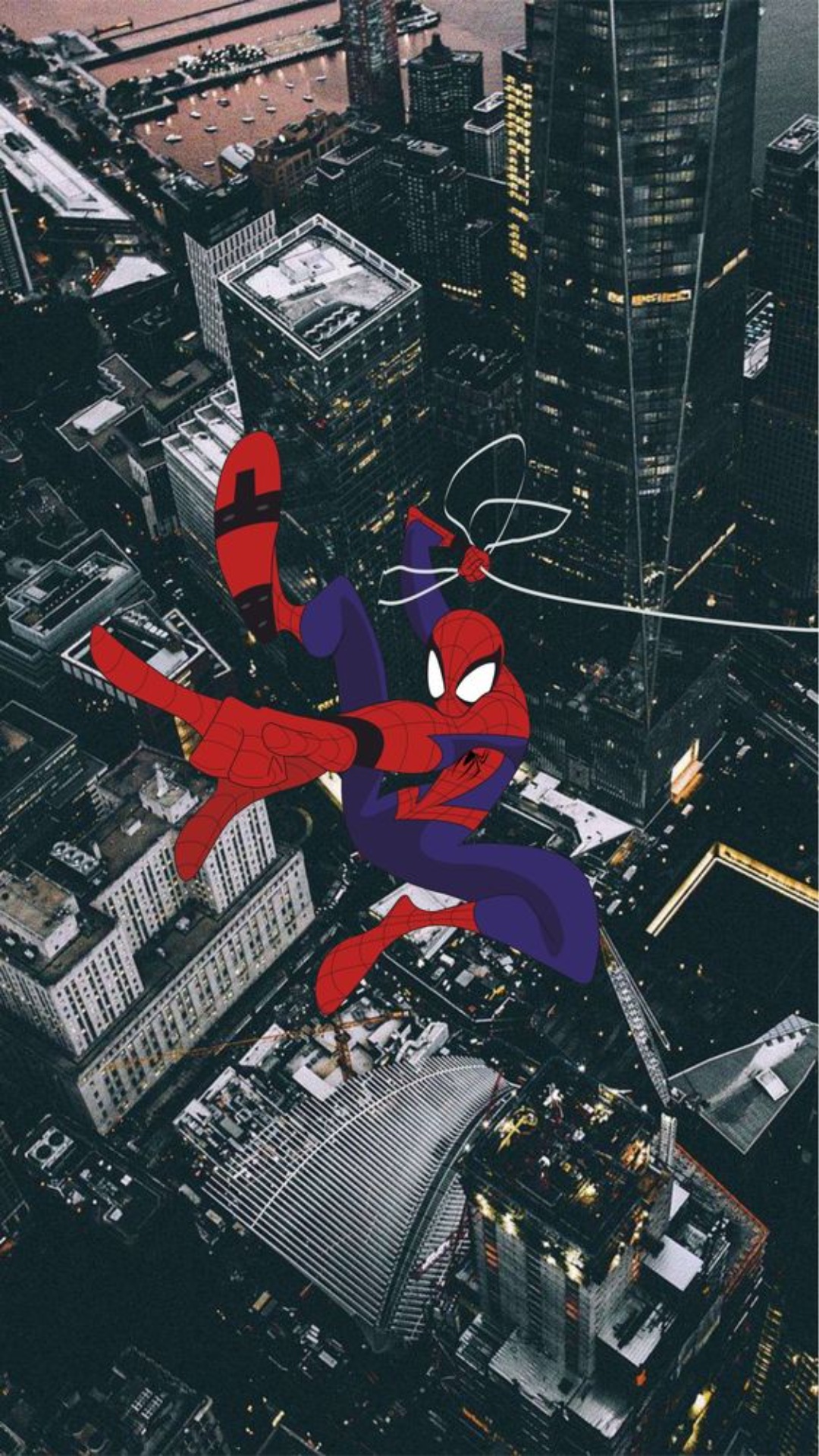 Spider-Man Lockscreen Wallpapers - Wallpaper Cave
