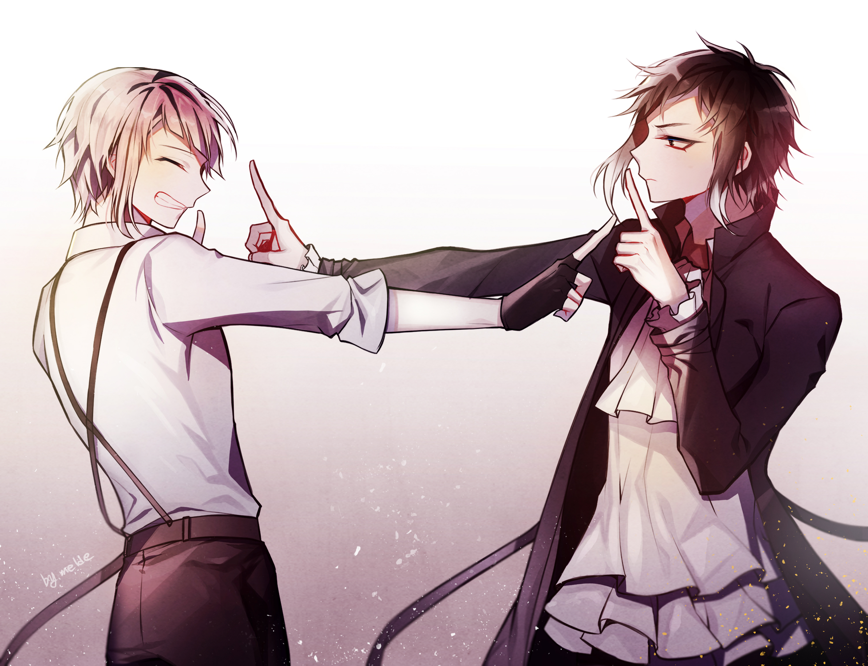 Atsushi And Akutagawa Wallpapers Wallpaper Cave