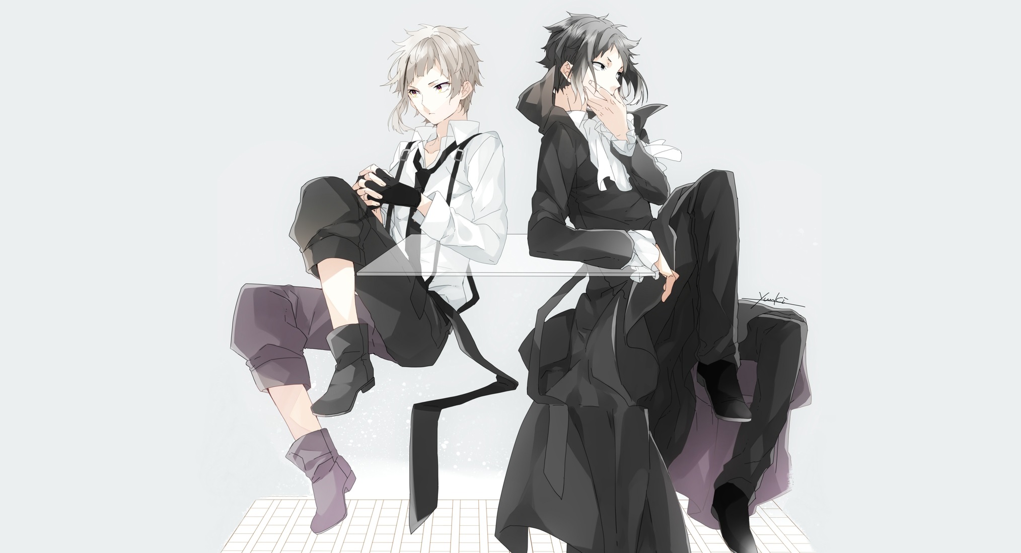 Atsushi And Akutagawa Wallpapers - Wallpaper Cave