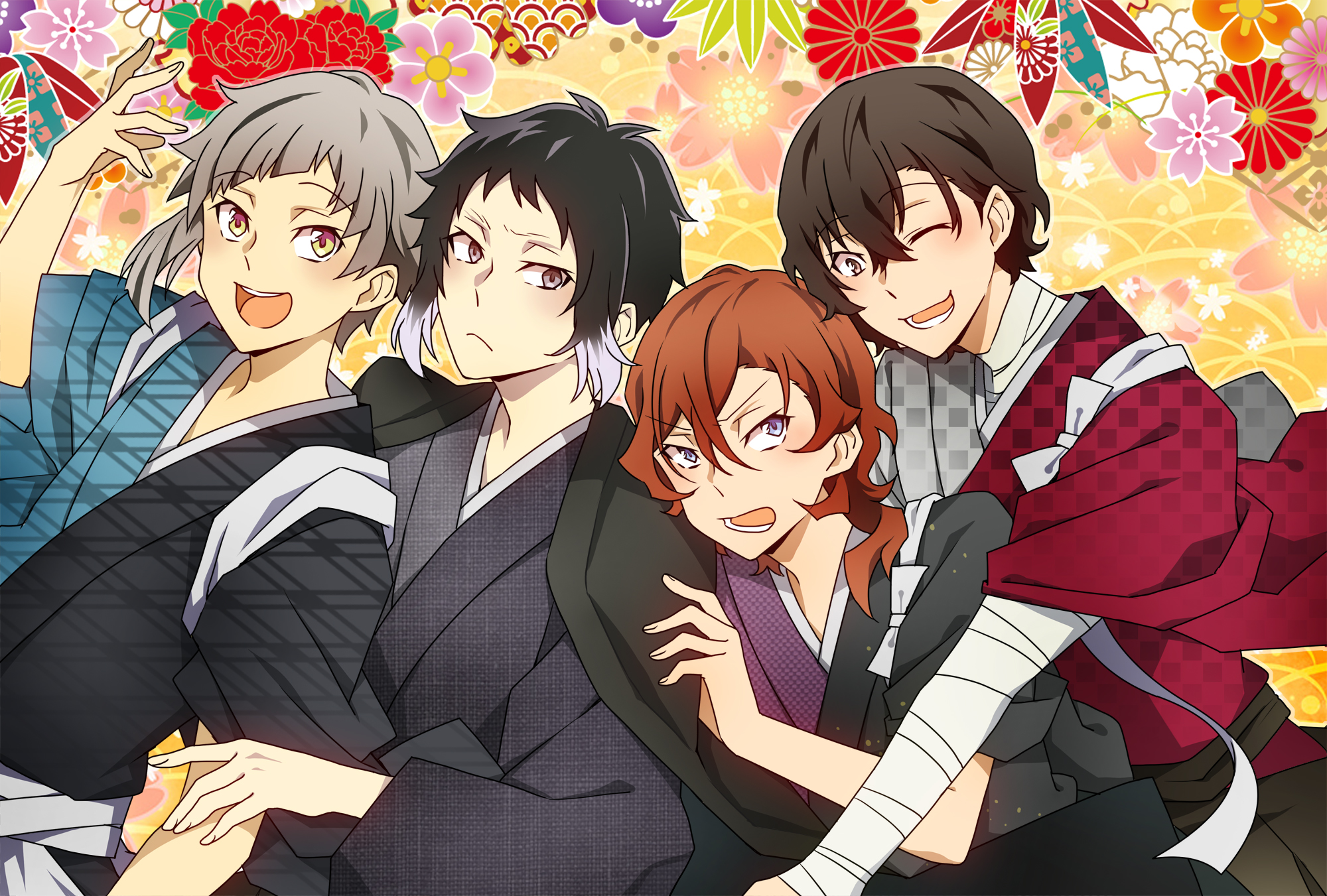 Atsushi And Akutagawa Wallpapers - Wallpaper Cave