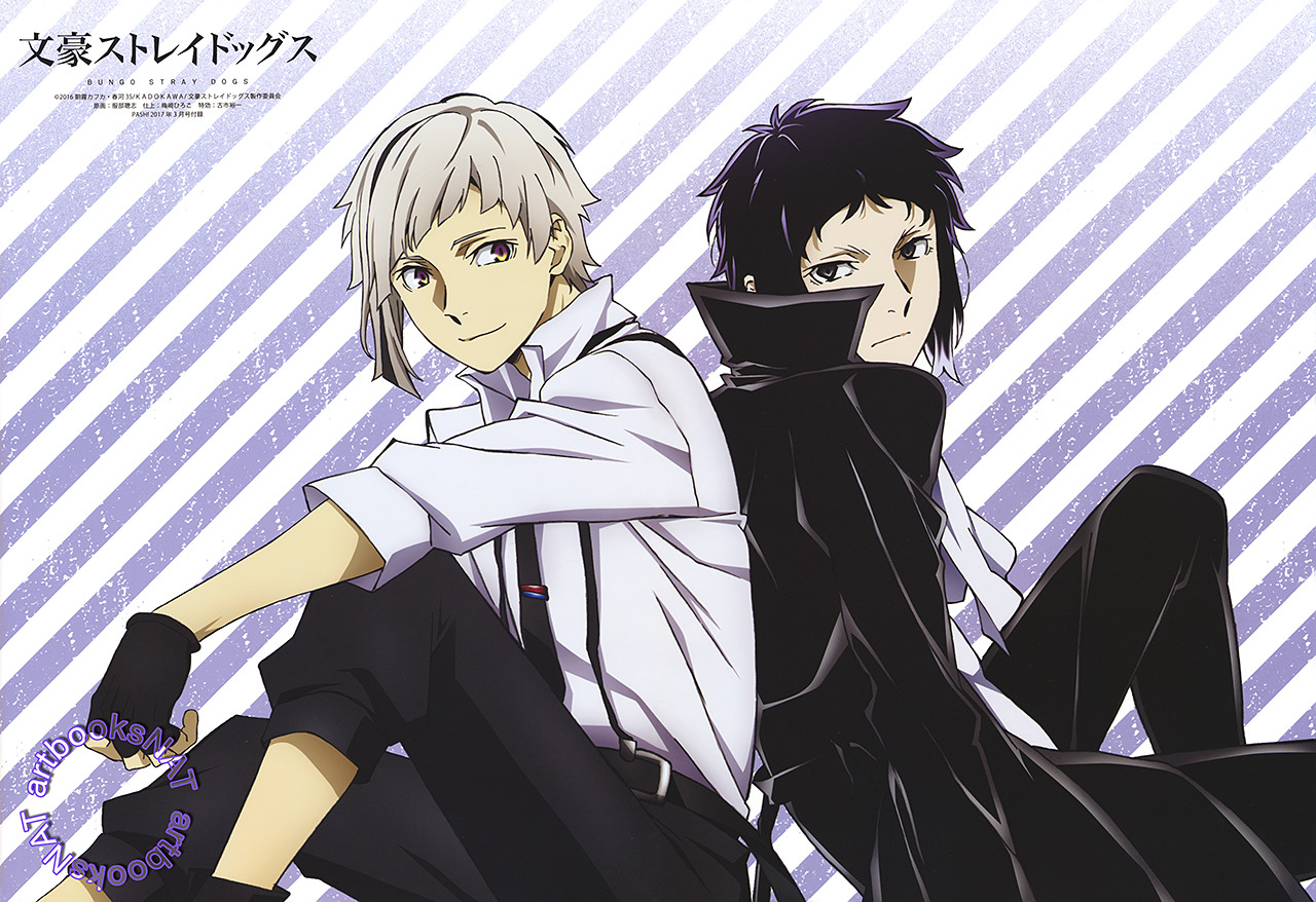 Atsushi And Akutagawa Wallpapers - Wallpaper Cave