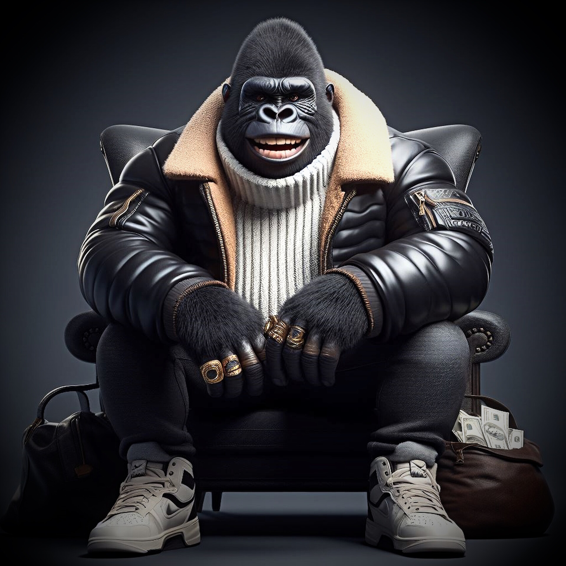 Drip AI Wallpapers - Wallpaper Cave