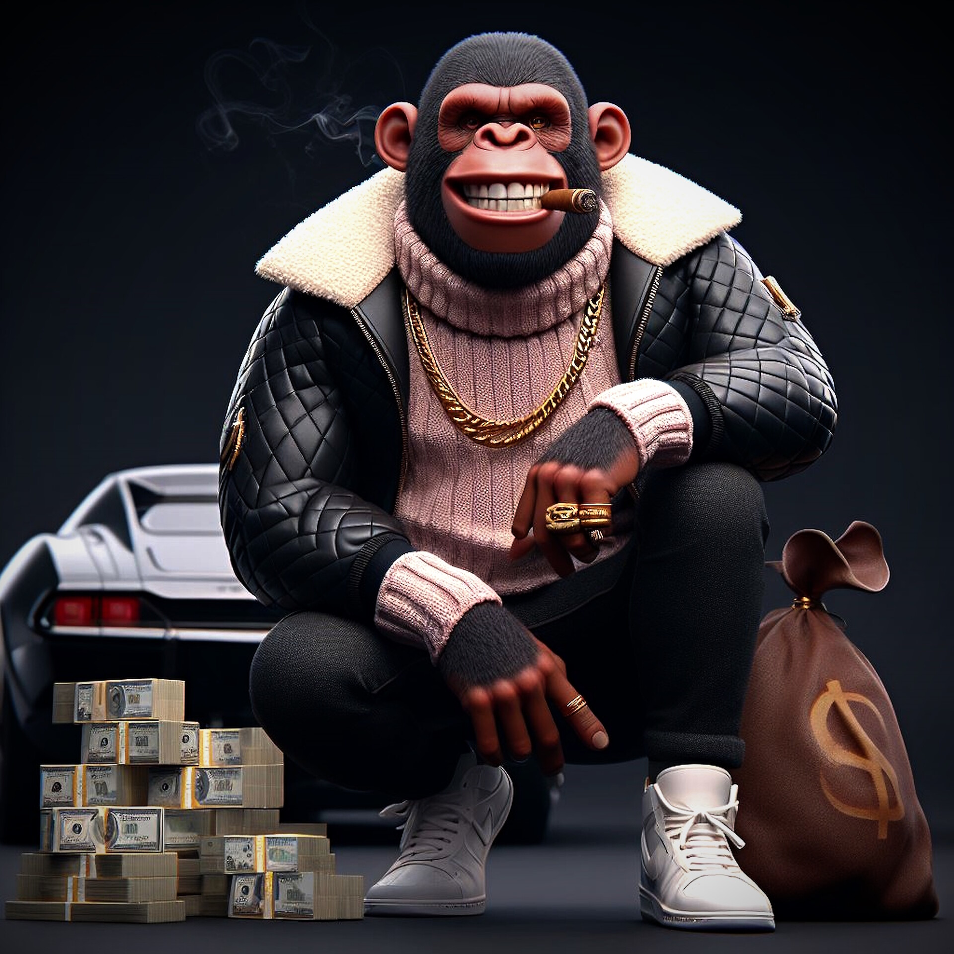 Drip AI Wallpapers - Wallpaper Cave