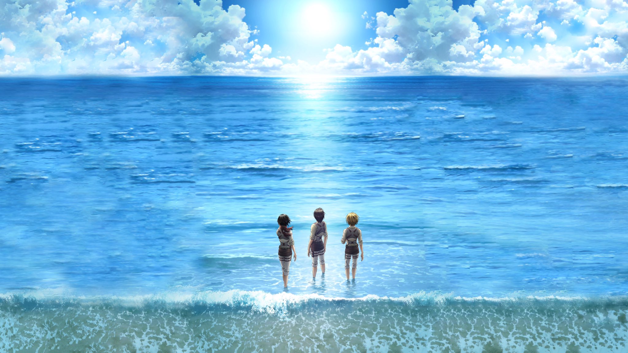 AoT Season 3 Wallpapers - Wallpaper Cave