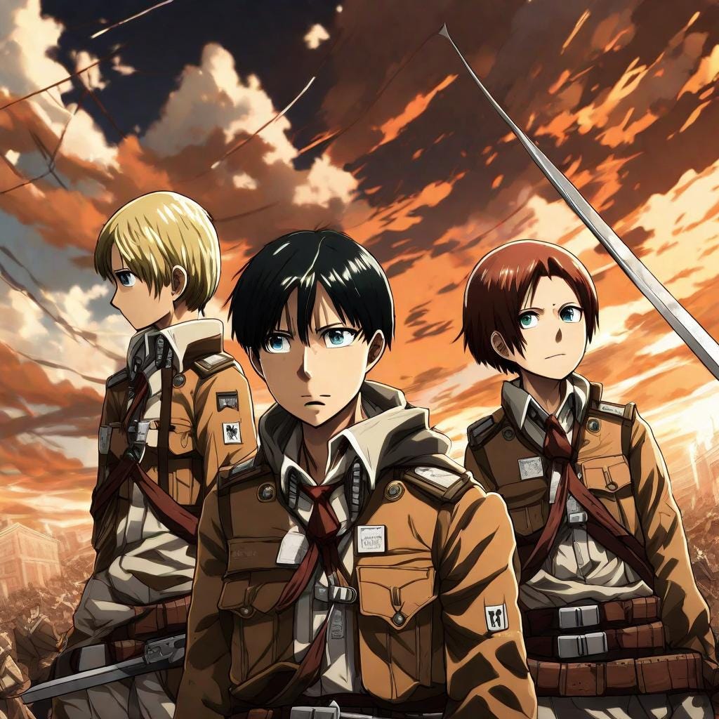 AoT Season 3 Wallpapers - Wallpaper Cave