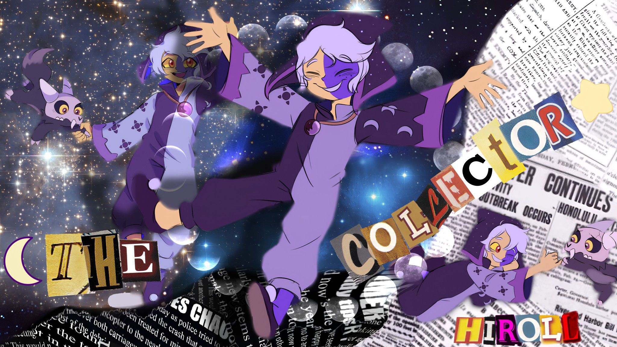 The Collector Wallpaper