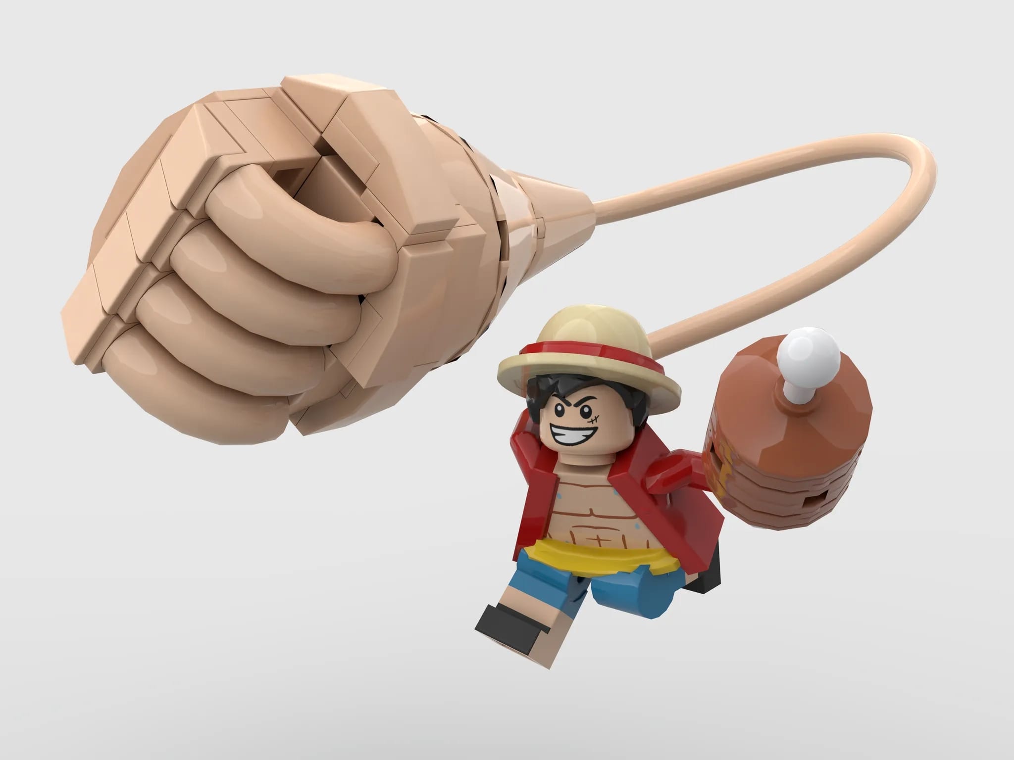 Lego One Piece Wallpapers - Wallpaper Cave