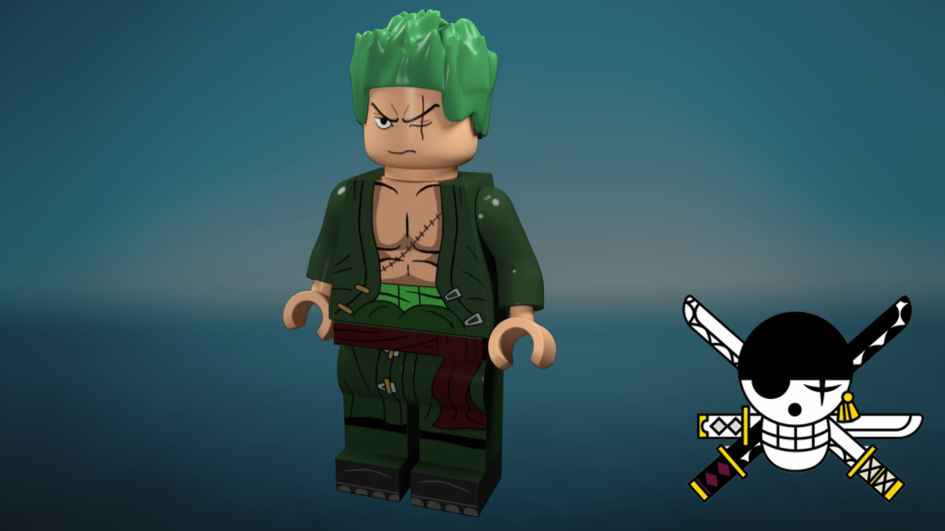 Lego One Piece Wallpapers - Wallpaper Cave
