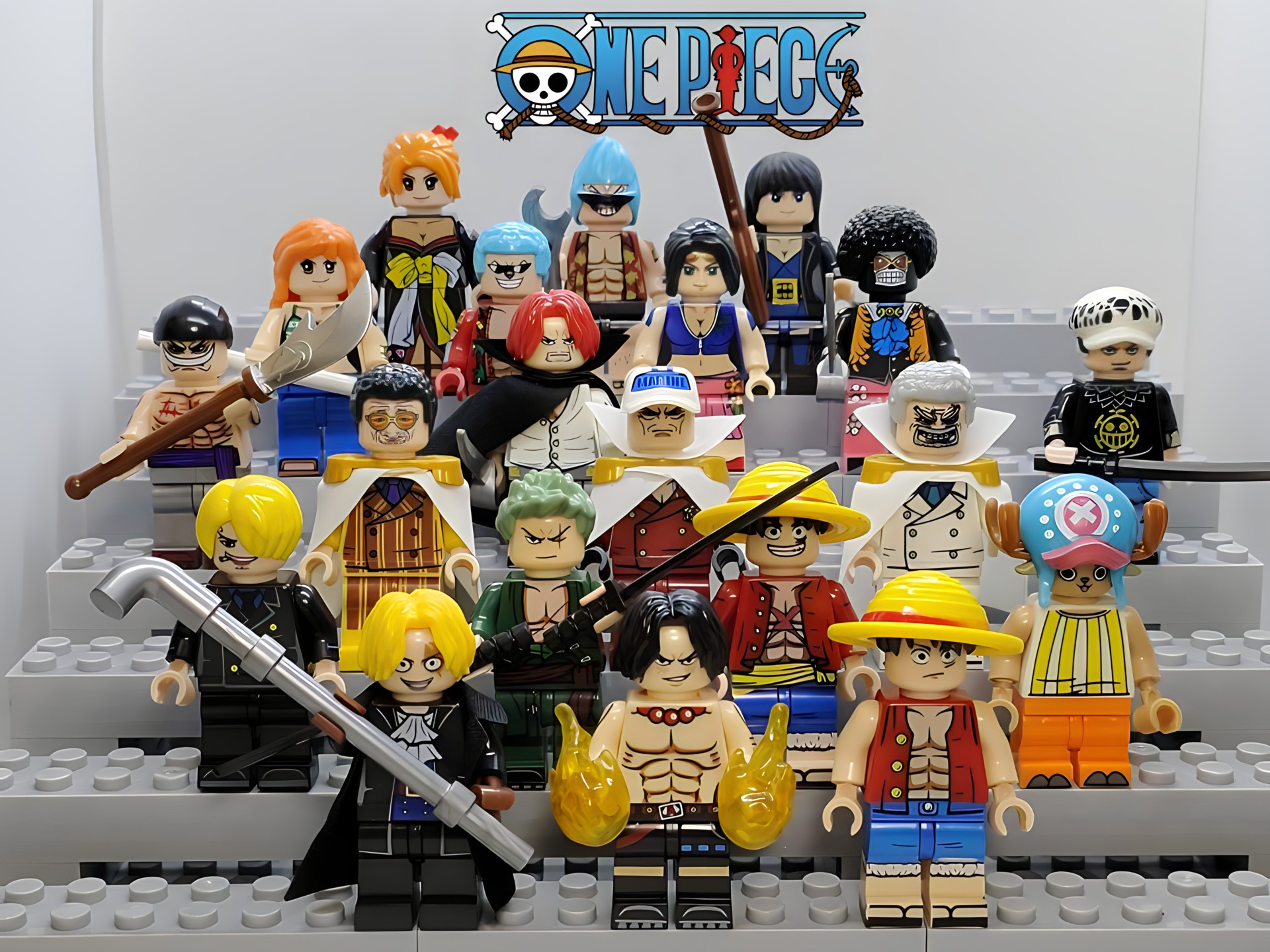 Lego One Piece Wallpapers - Wallpaper Cave