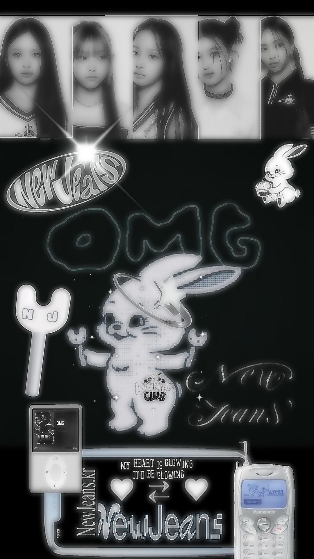 OMG NewJeans Wallpapers - Wallpaper Cave