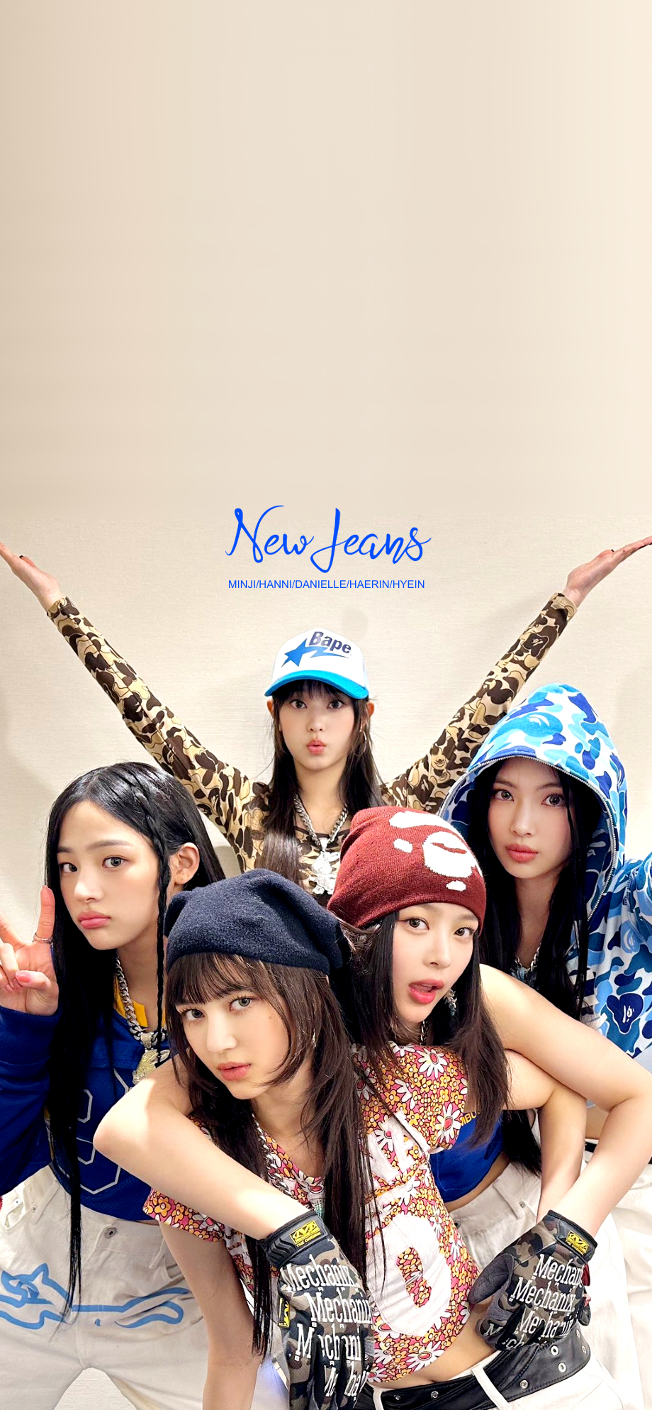 OMG NewJeans Wallpapers - Wallpaper Cave