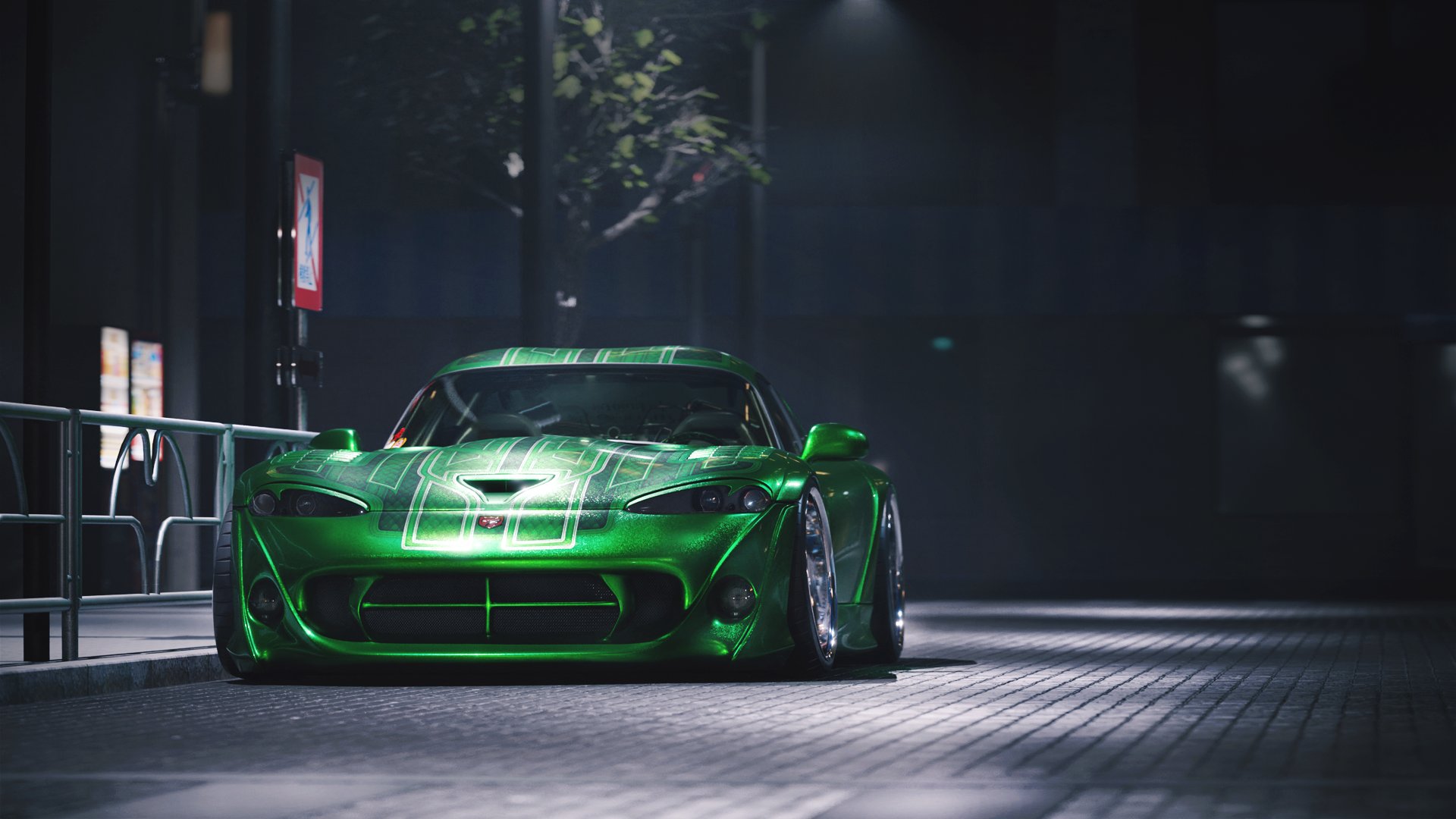 Green Dodge Viper Wallpapers - Wallpaper Cave