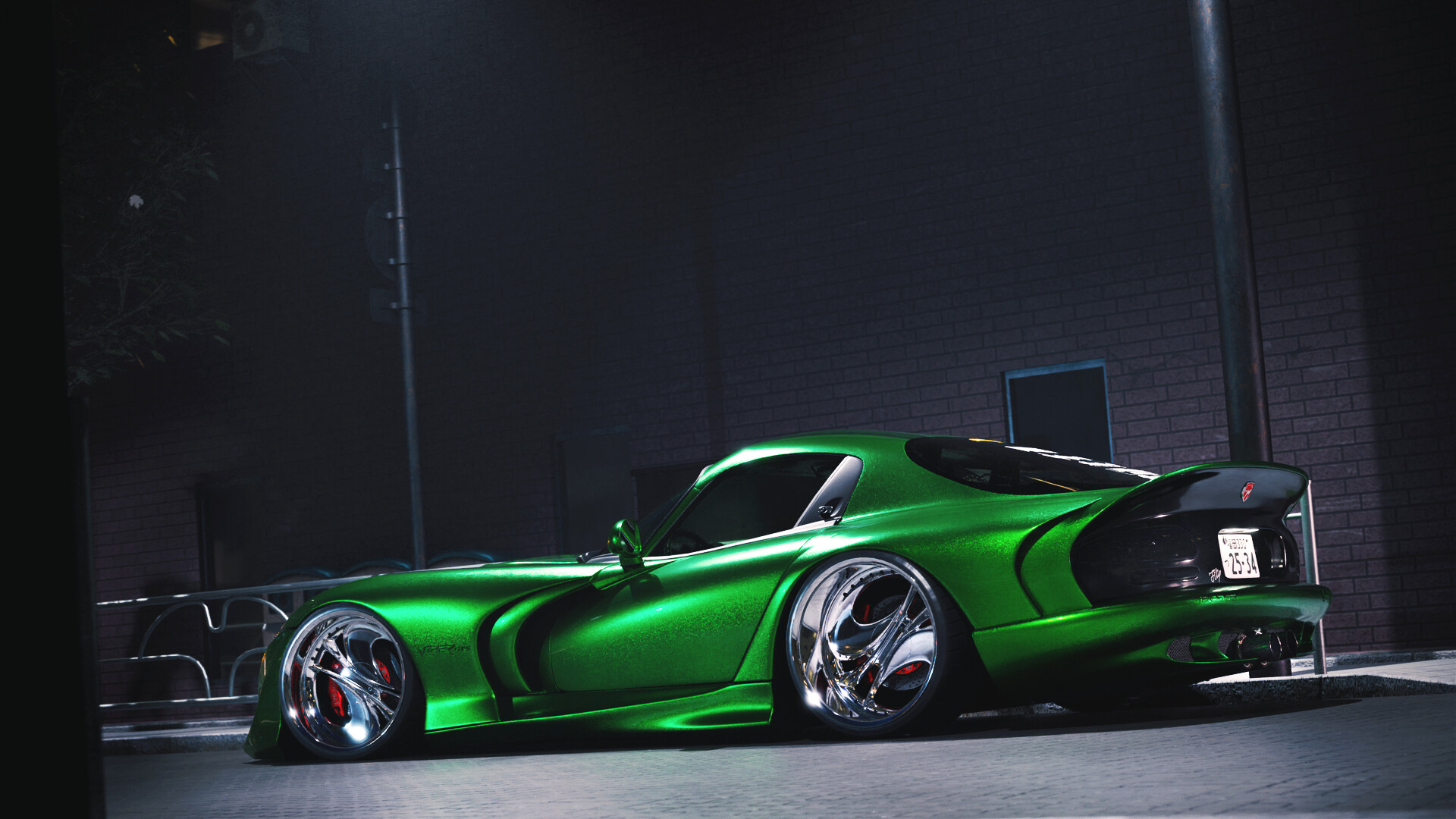 Green Dodge Viper Wallpapers - Wallpaper Cave