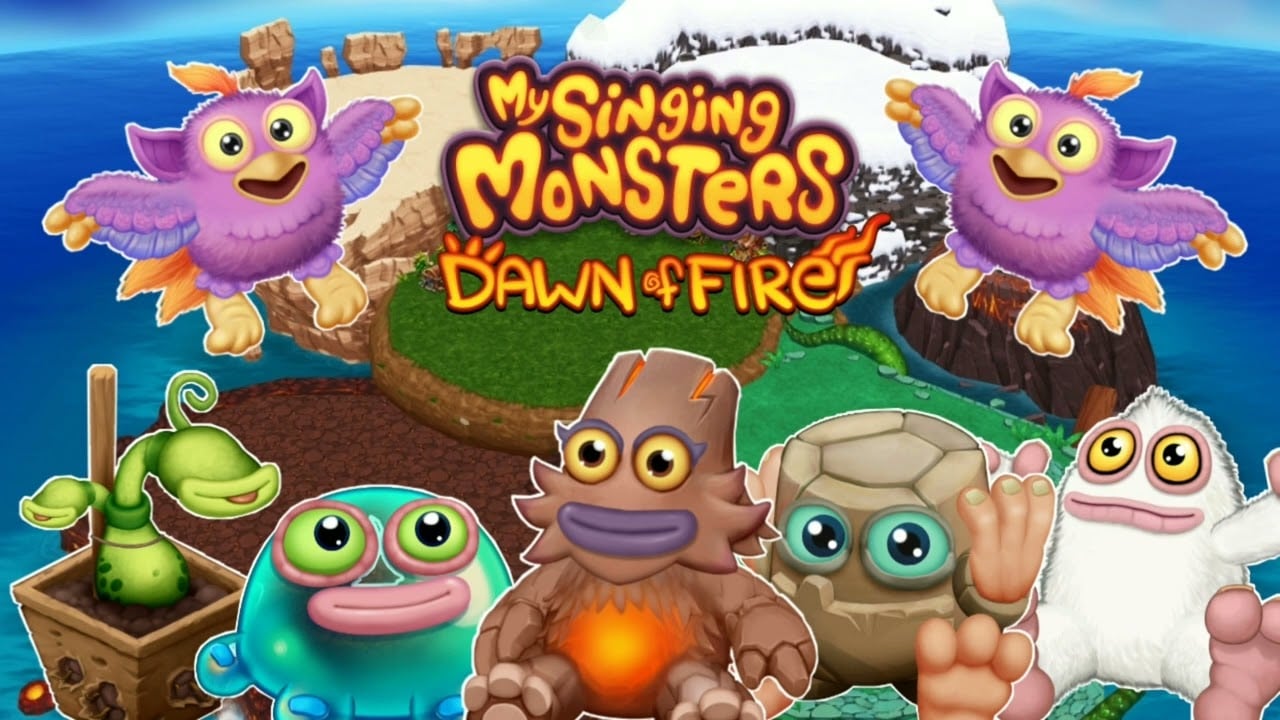 My Singing Monsters: Dawn Of Fire Wallpapers - Wallpaper Cave