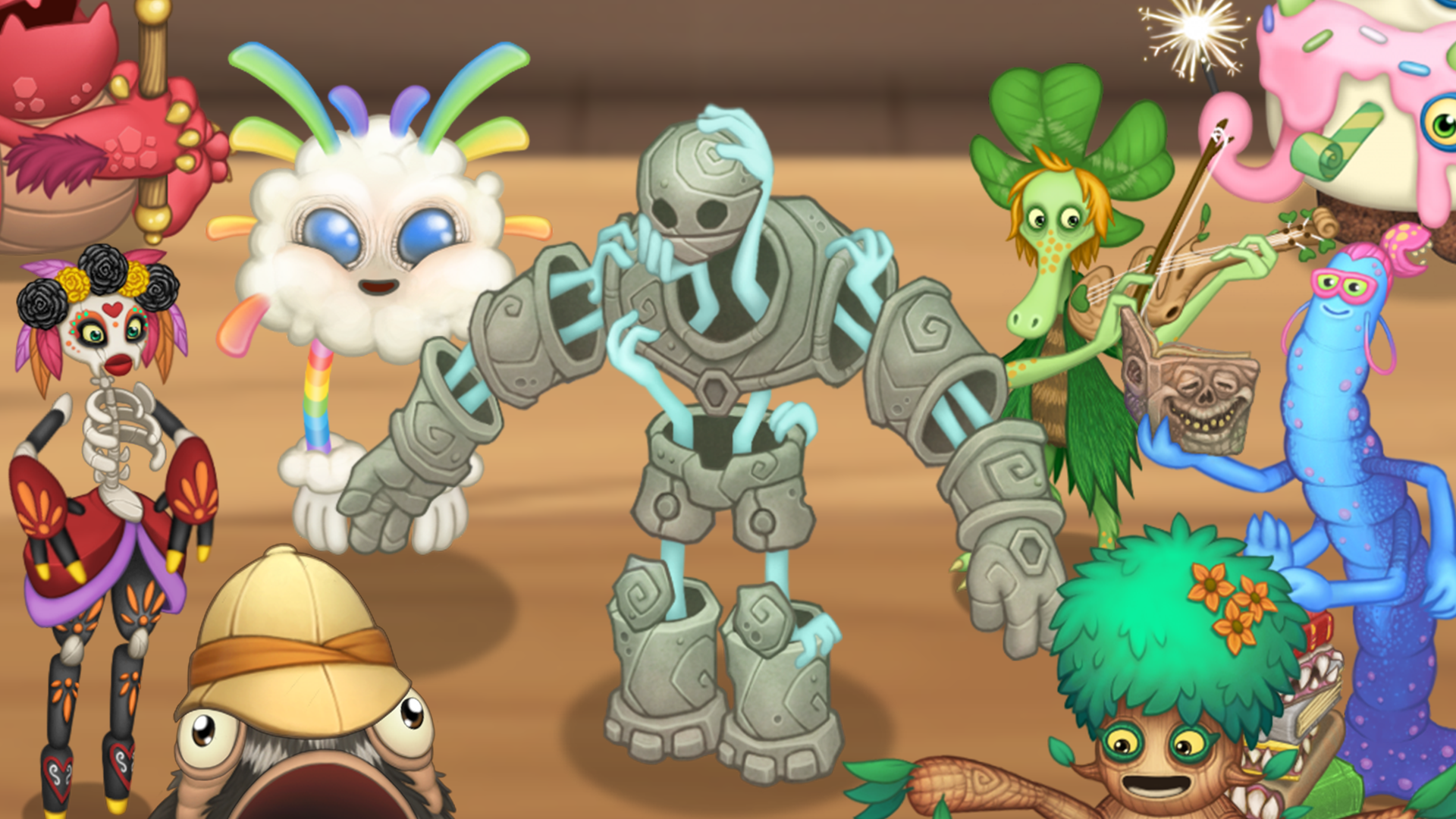 My Singing Monsters: Dawn Of Fire Wallpapers - Wallpaper Cave