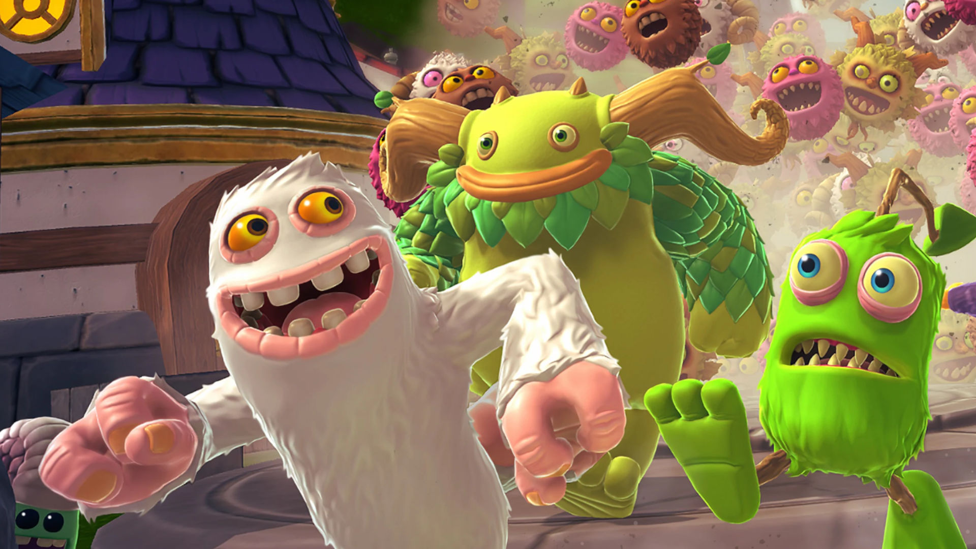 My Singing Monsters: Dawn Of Fire Wallpapers - Wallpaper Cave