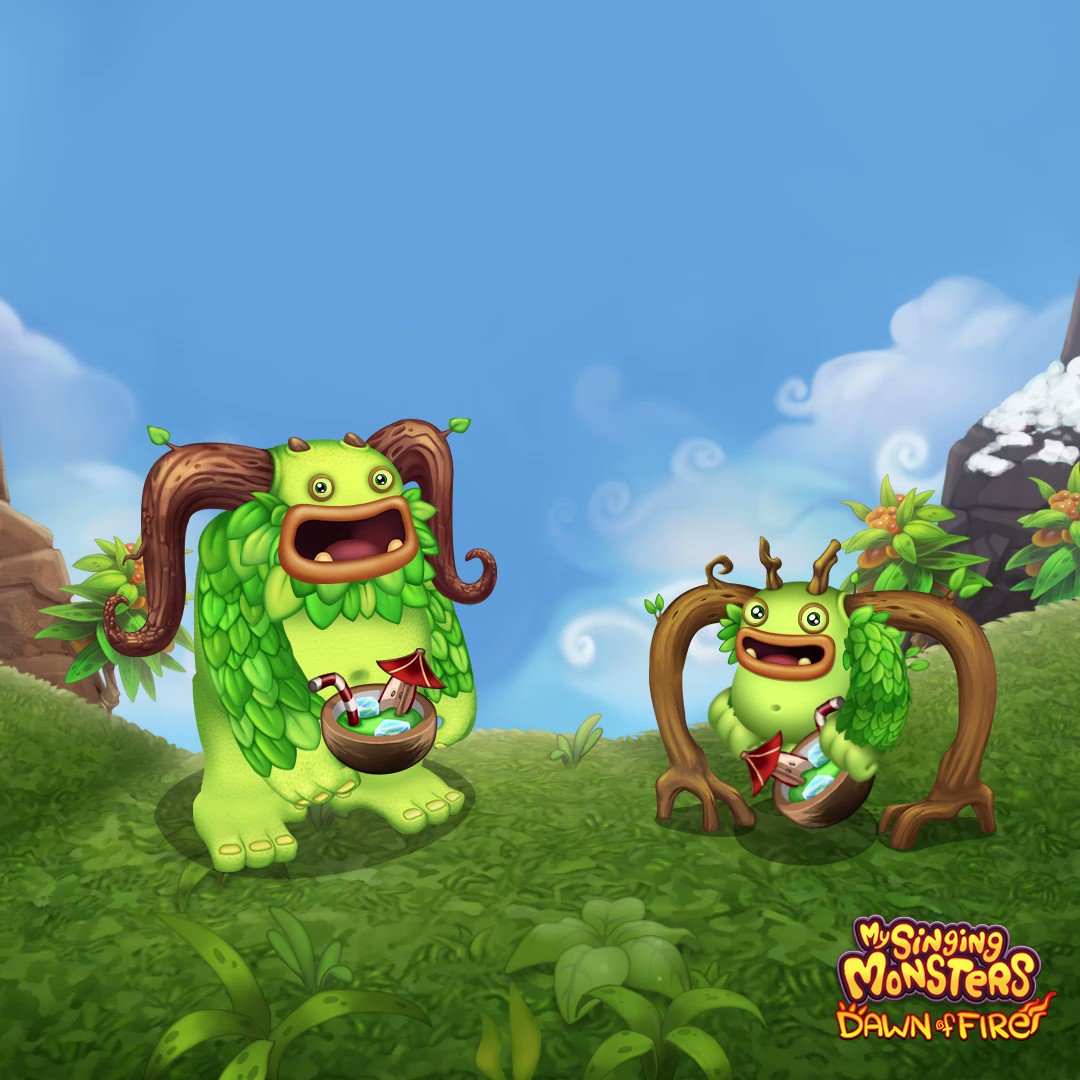 My Singing Monsters: Dawn Of Fire Wallpapers - Wallpaper Cave