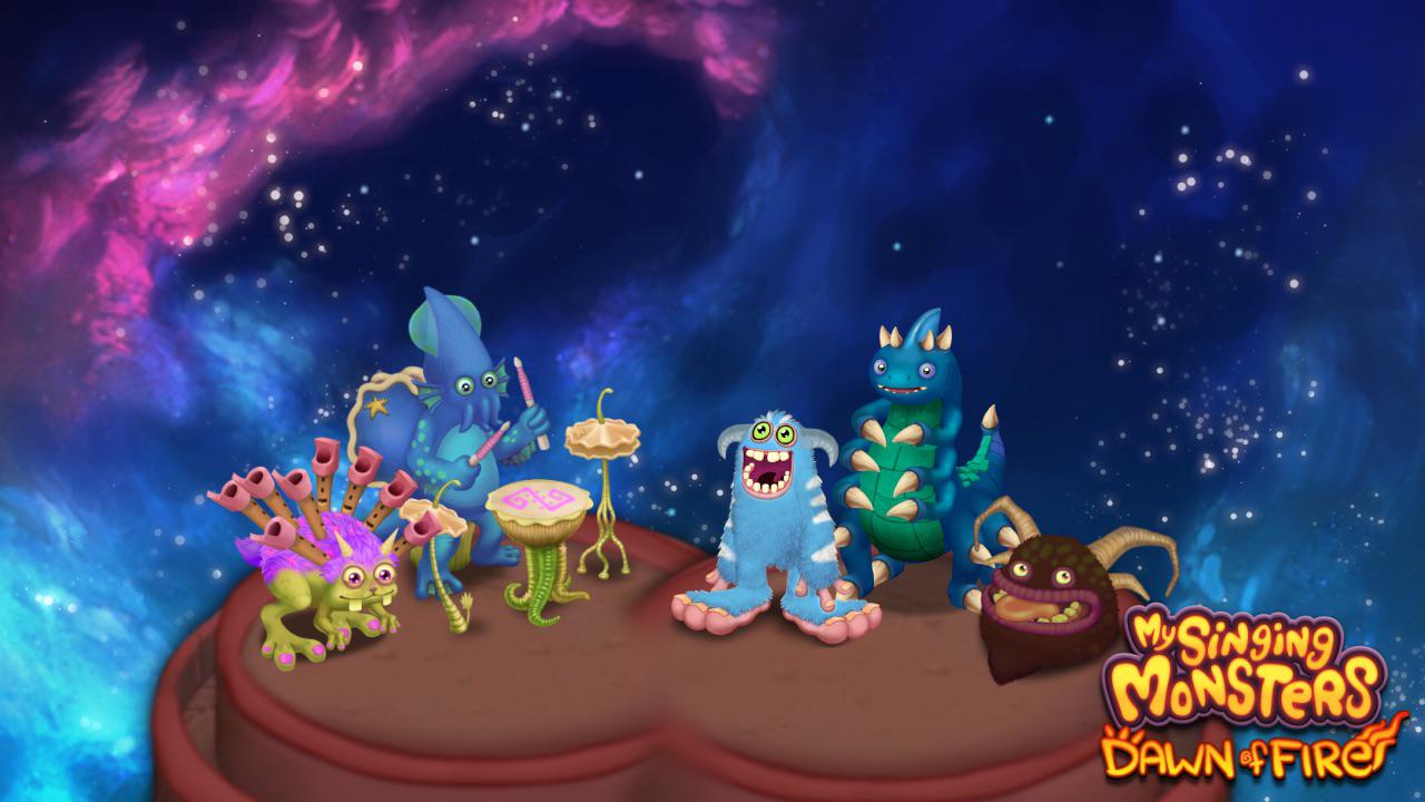My Singing Monsters: Dawn Of Fire Wallpapers - Wallpaper Cave