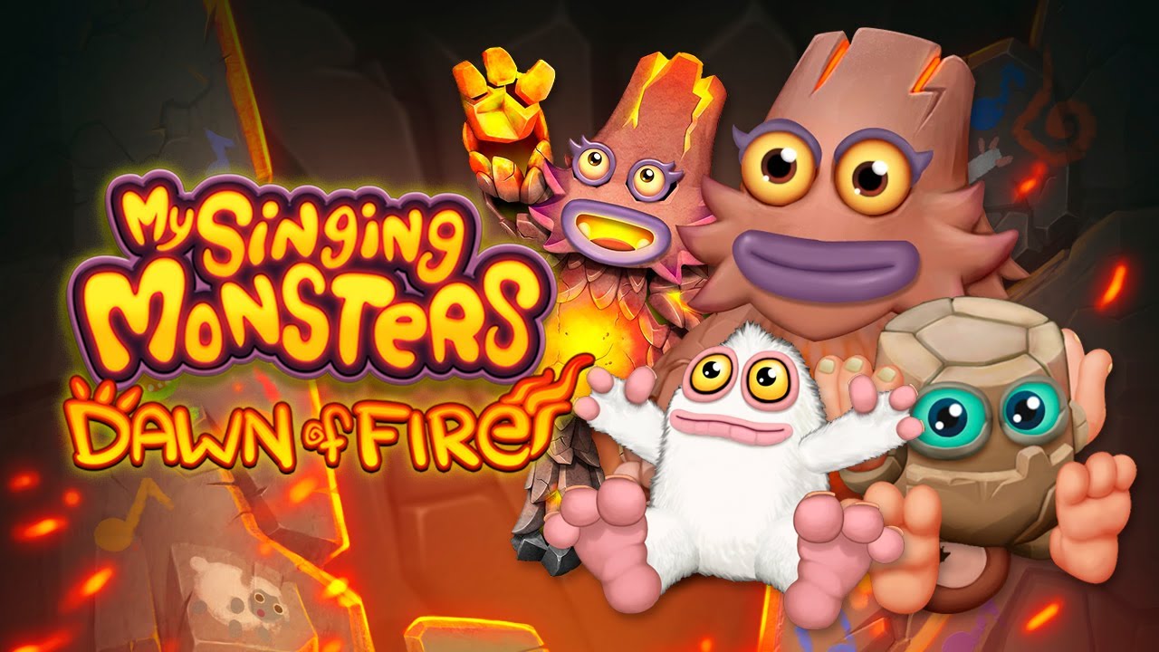 My Singing Monsters: Dawn Of Fire Wallpapers - Wallpaper Cave